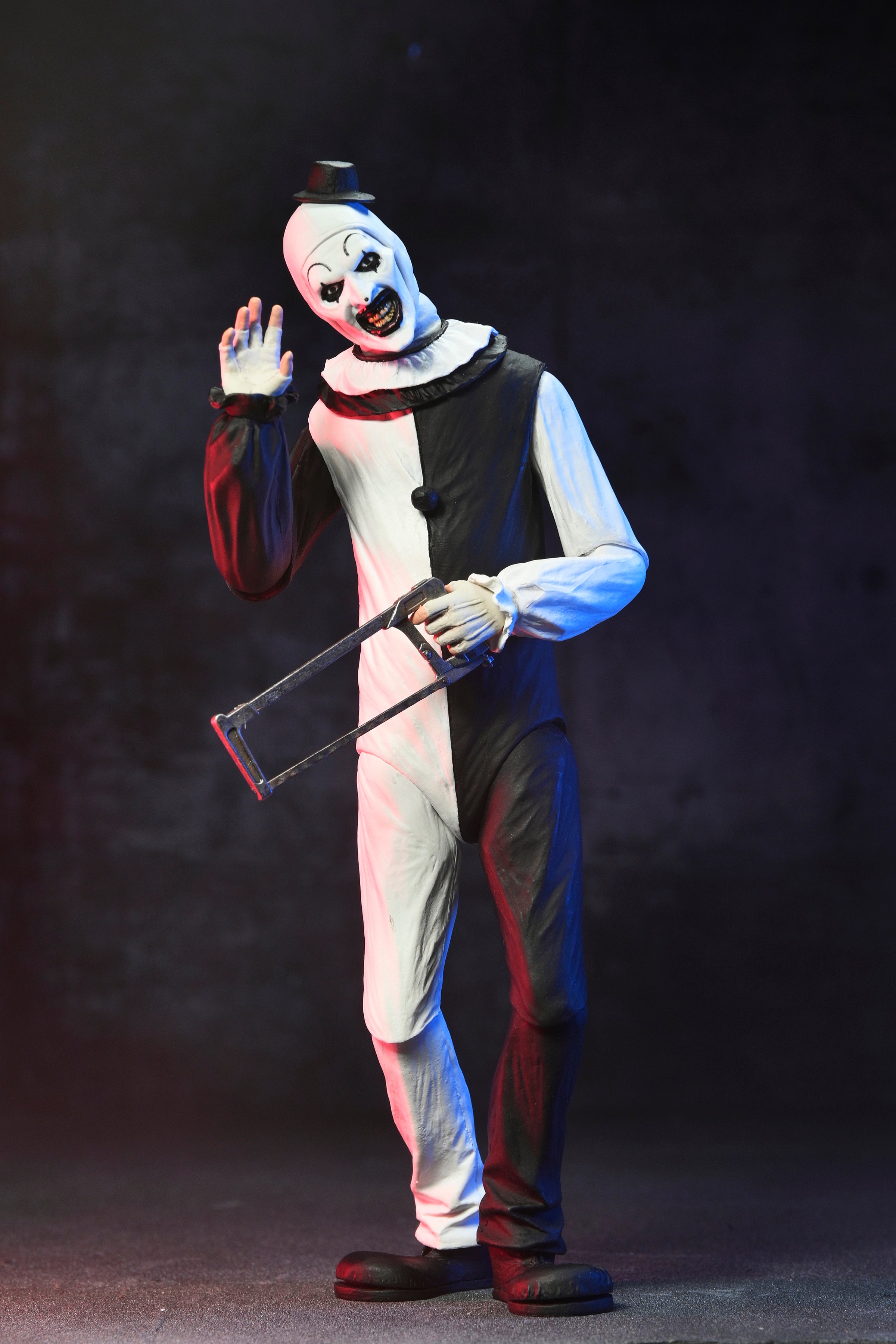 Terrifier - Ultimate Art the Clown 7" Scale Action Figure – NECA