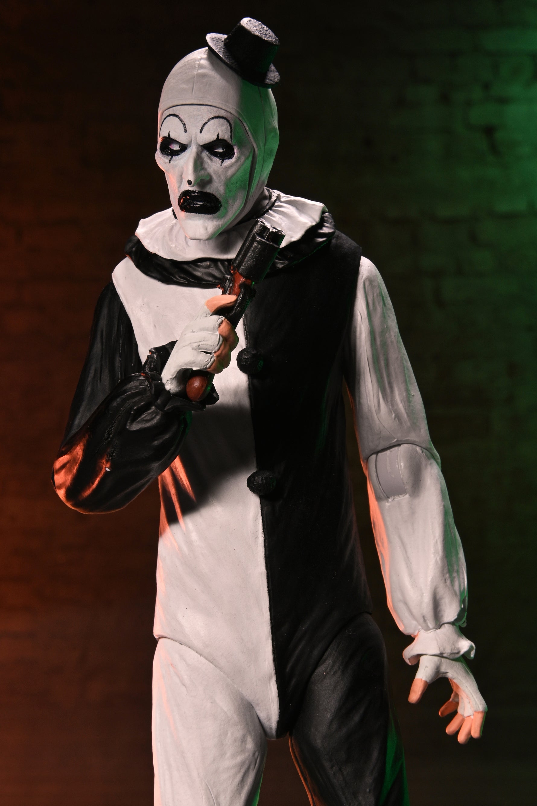 Terrifier 2 - Ultimate Art the Clown and The Little Pale Girl 7" Scale ...
