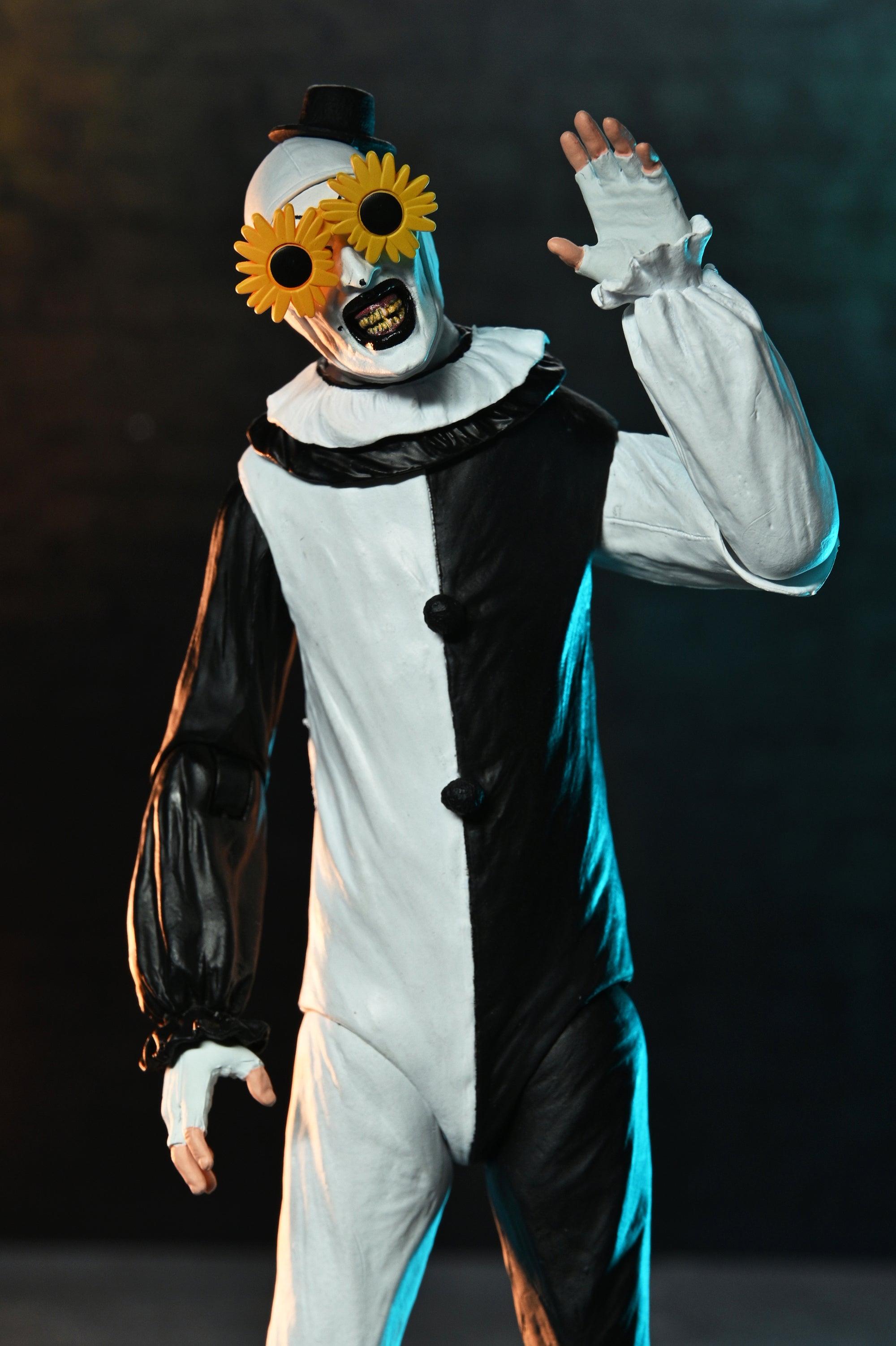 Terrifier 2 - Ultimate Art the Clown and The Little Pale Girl 7" Scale ...