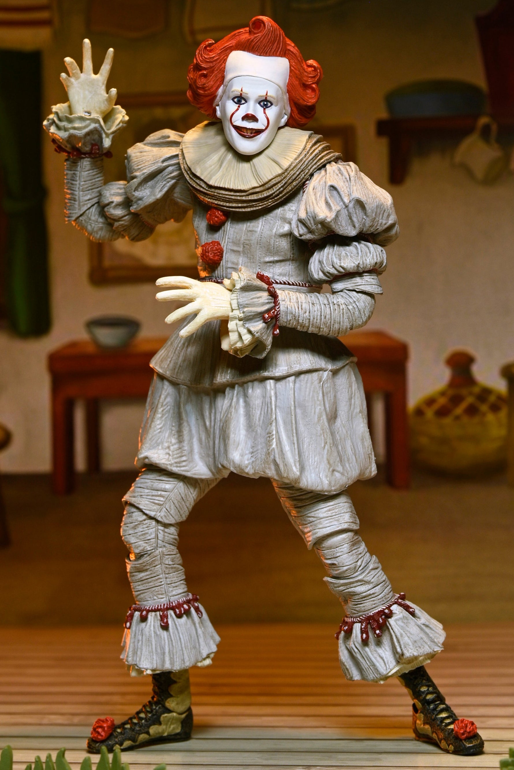 IT: Welcome to Derry - Ultimate Bob Gray as Pennywise 7" Scale Action ...