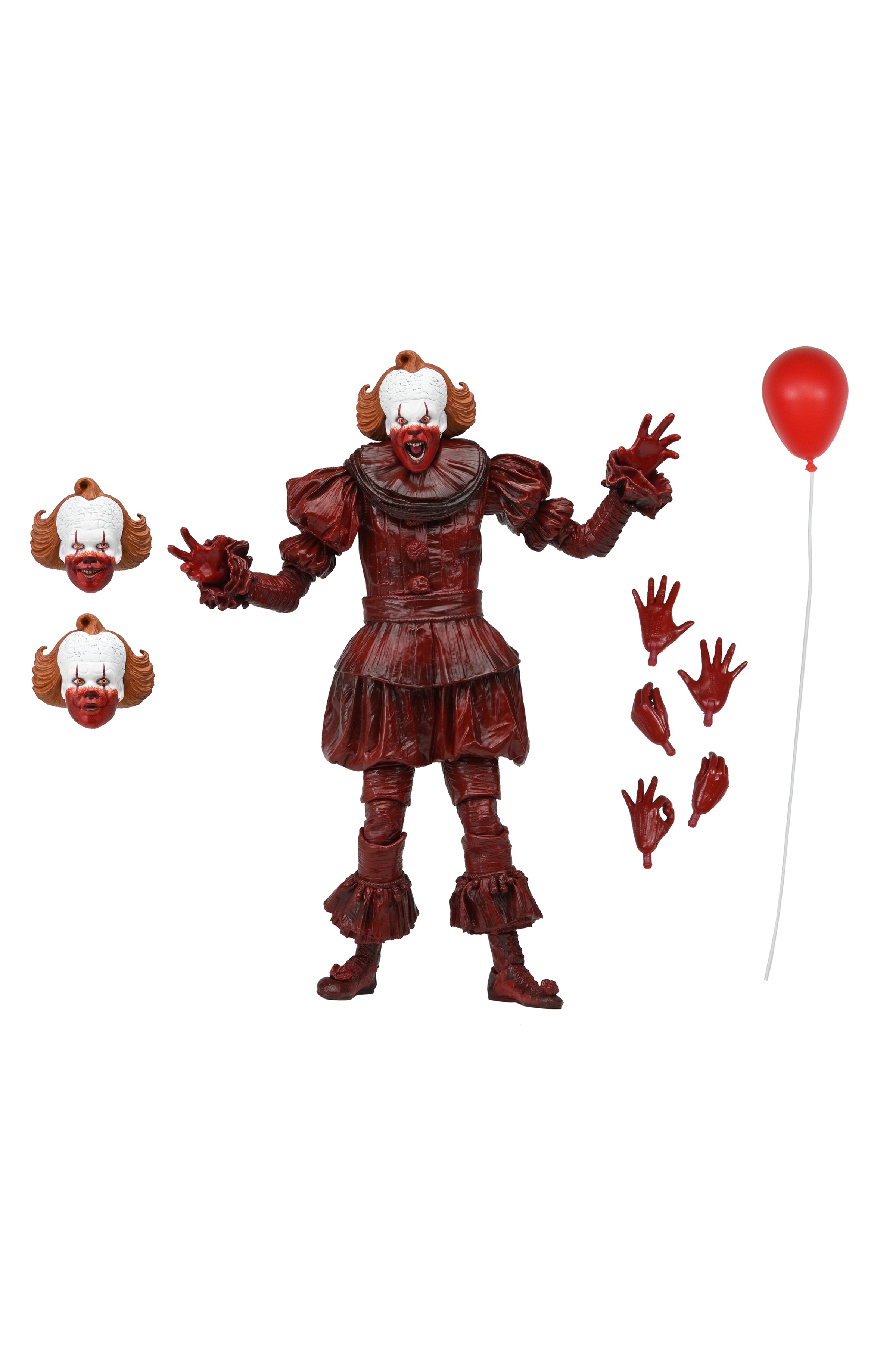 IT: Welcome to Derry - Ultimate Blood Pennywise 7" Scale Action Figure ...