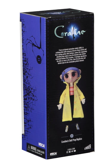Coraline - 10" Coraline Prop Replica Doll – NECA
