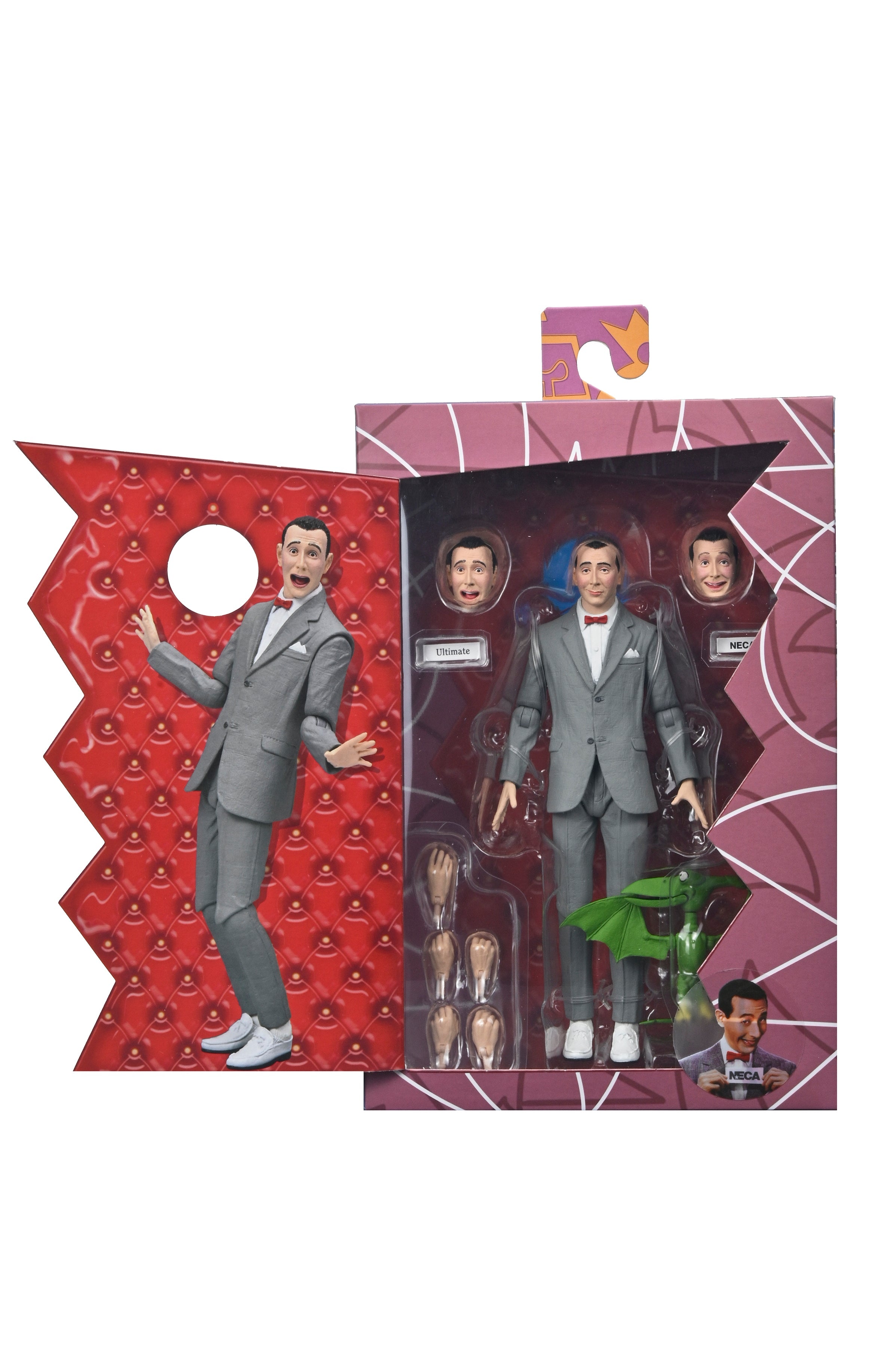 Pee-wee Herman - Ultimate Pee-wee Herman 7” Scale Action Figure – NECA
