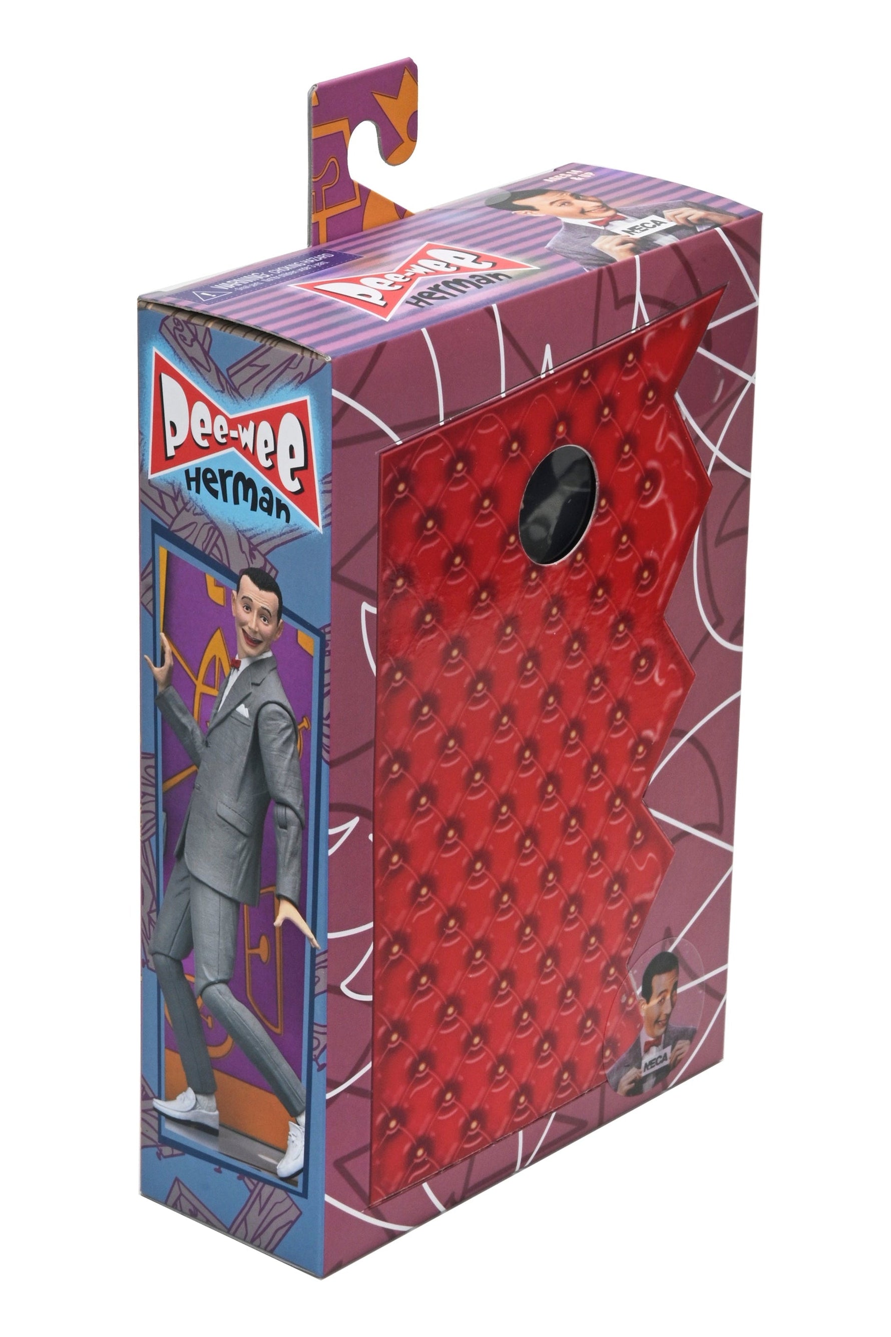 Pee-wee Herman - Ultimate Pee-wee Herman 7” Scale Action Figure – NECA