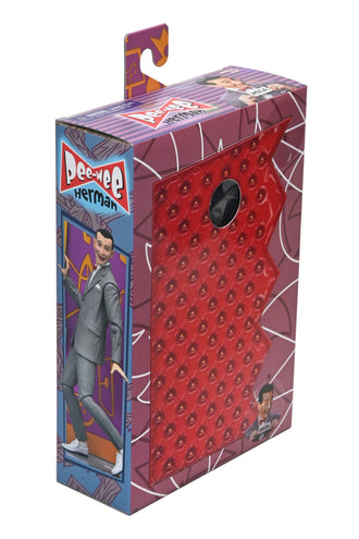 Pee-wee Herman - Ultimate Pee-wee Herman 7” Scale Action Figure – NECA