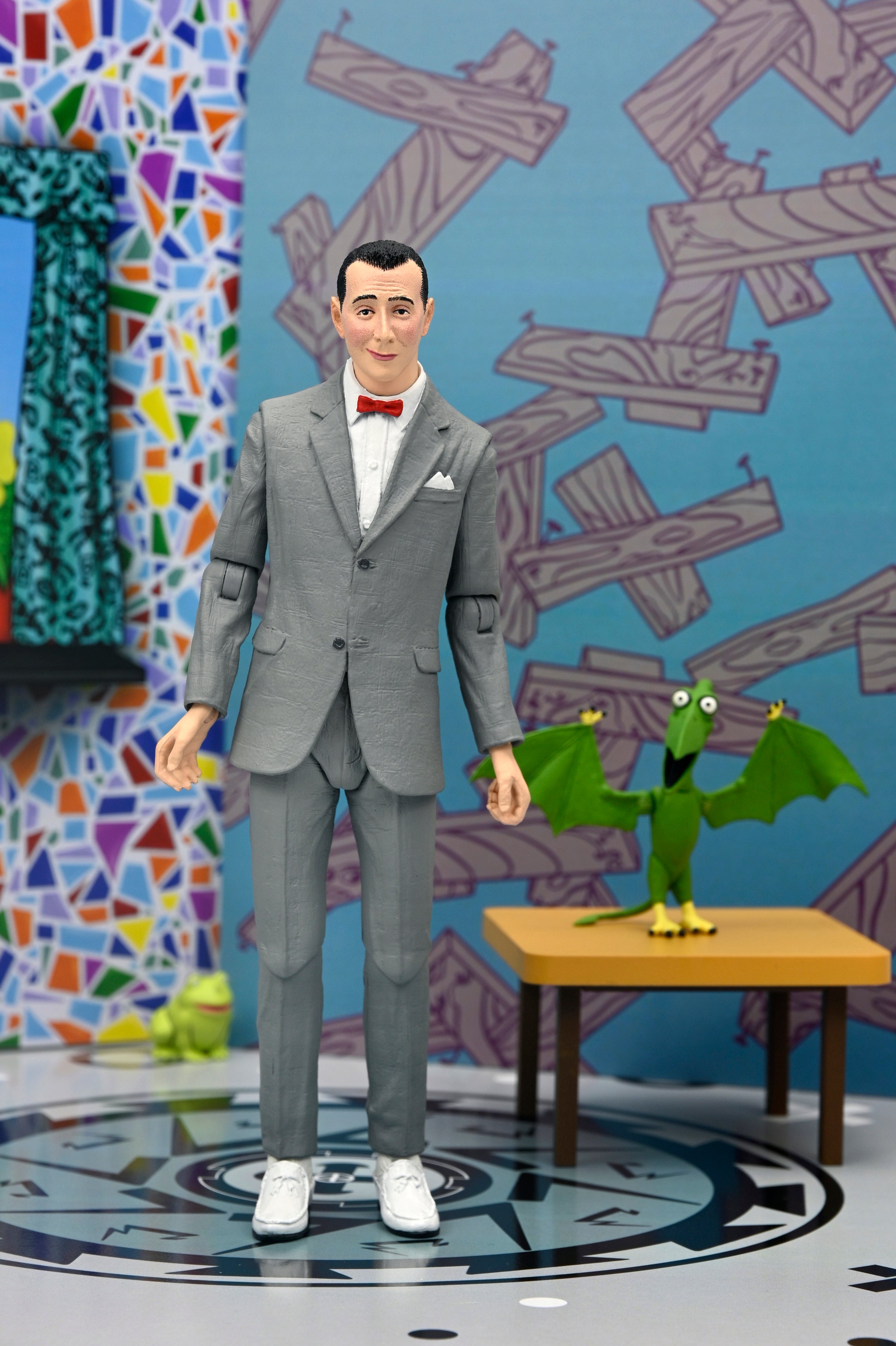 Pee-wee Herman - Ultimate Pee-wee Herman 7” Scale Action Figure – NECA