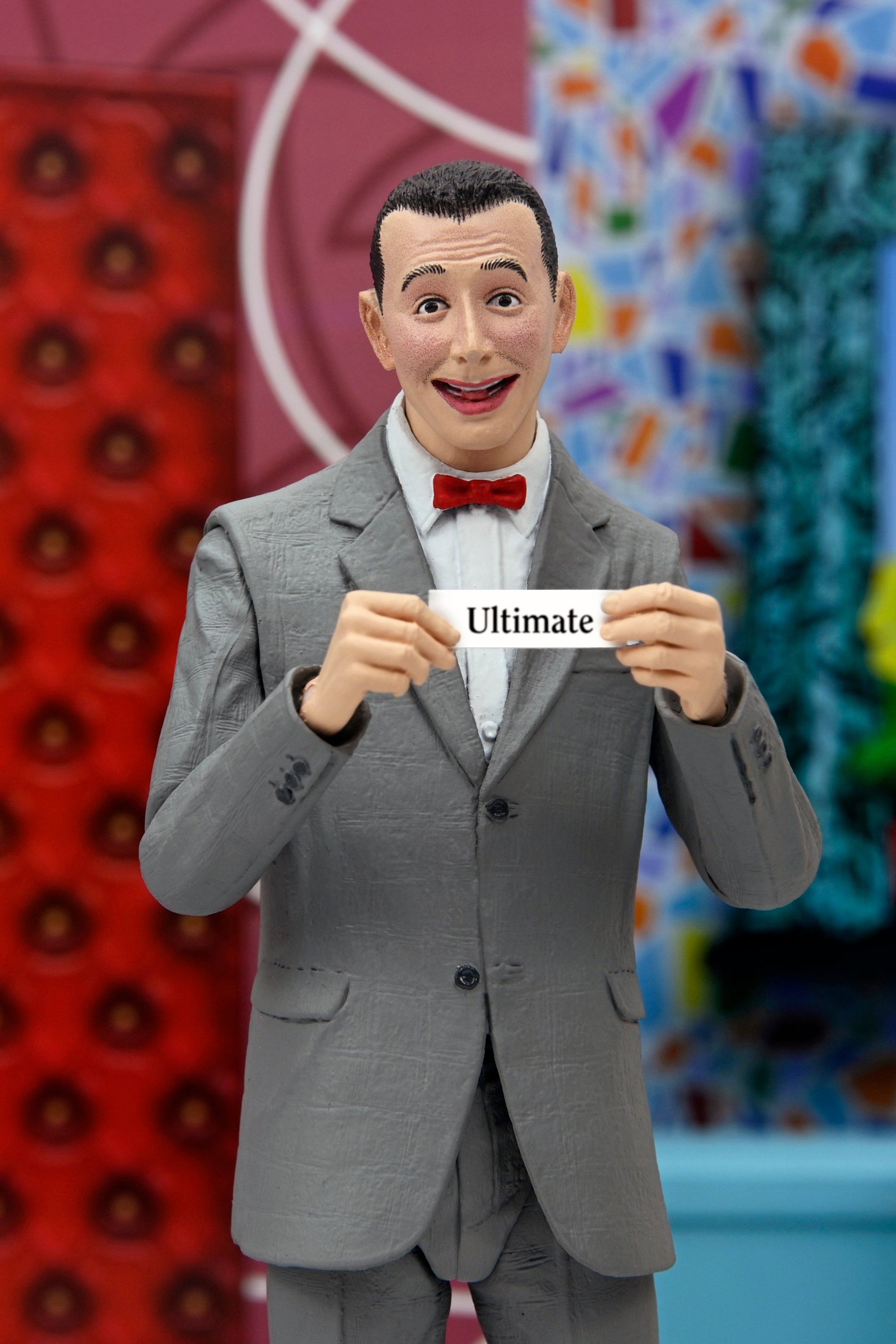 Pee-wee Herman - Ultimate Pee-wee Herman 7” Scale Action Figure – NECA