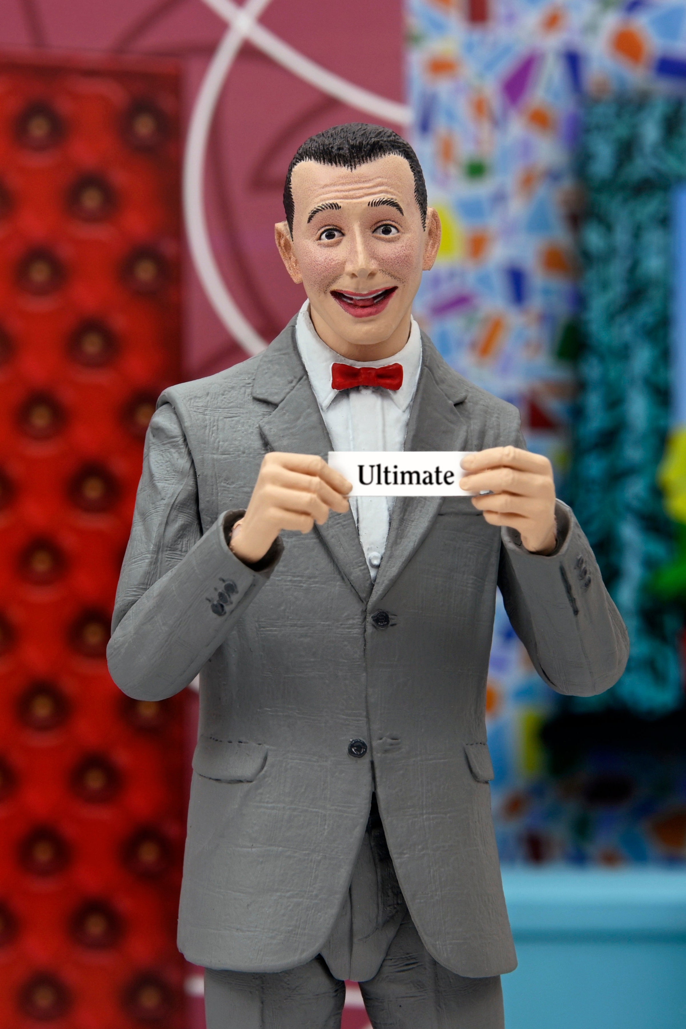 Pee-wee Herman - Ultimate Pee-wee Herman 7” Scale Action Figure – NECA