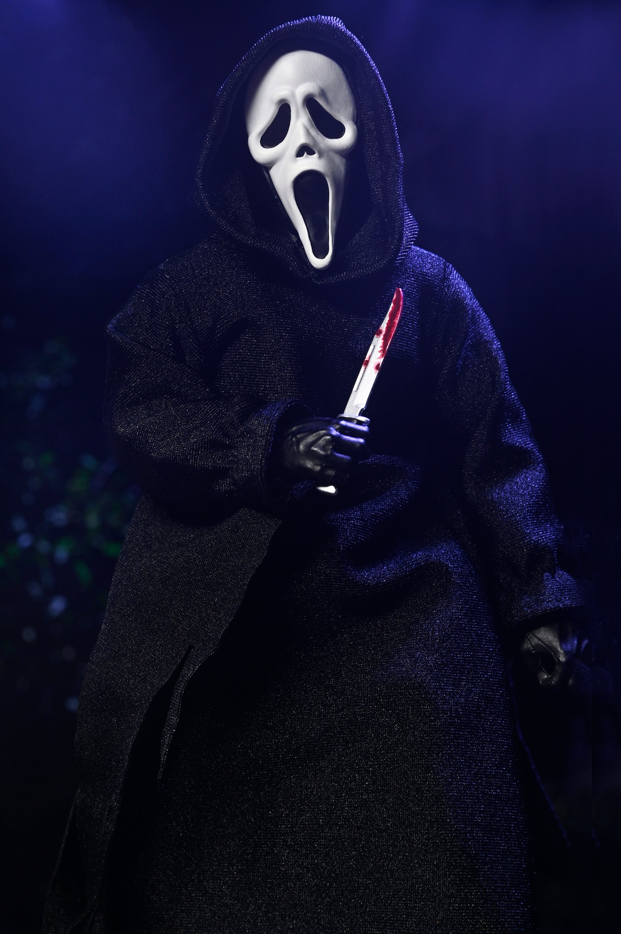 Ghost Face 8" Clothed Action Figure – NECA