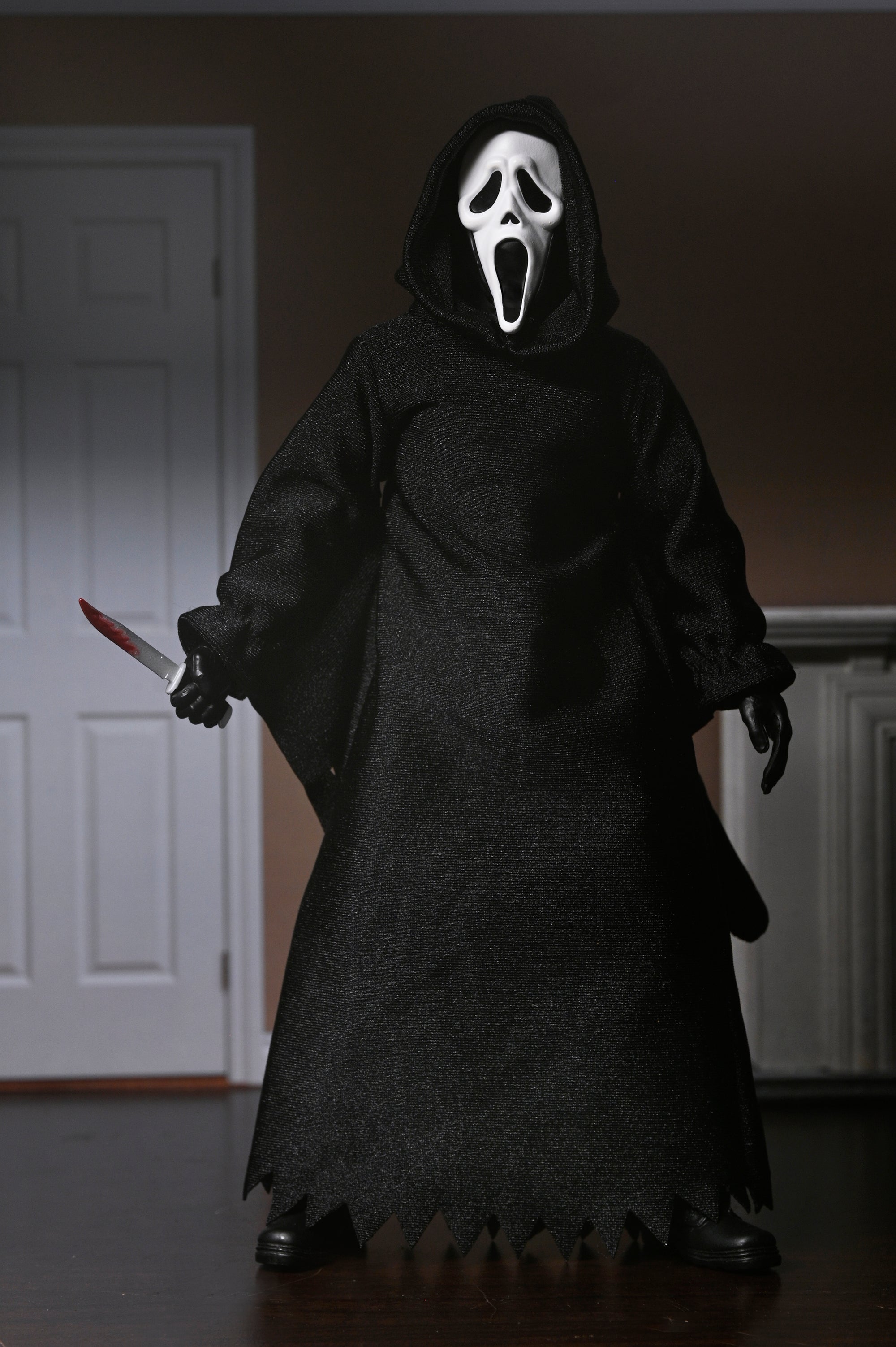 Ghost Face 8" Clothed Action Figure – NECA