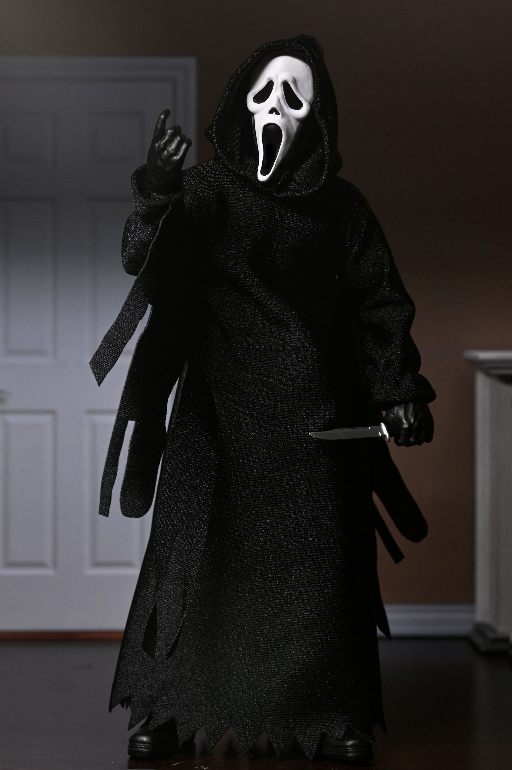 Ghost Face 8" Clothed Action Figure – NECA