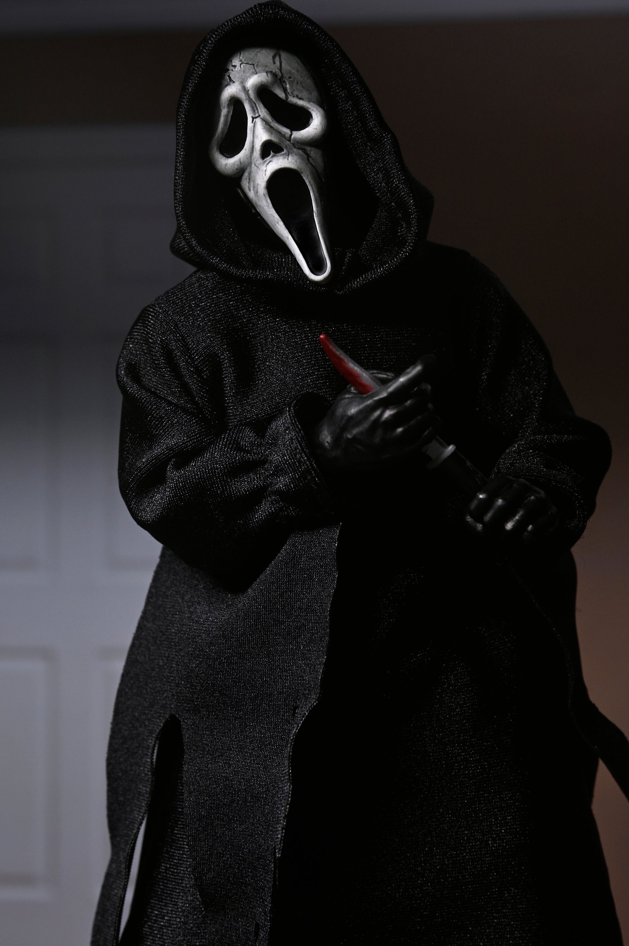 Ghost Face 8" Clothed Action Figure – NECA