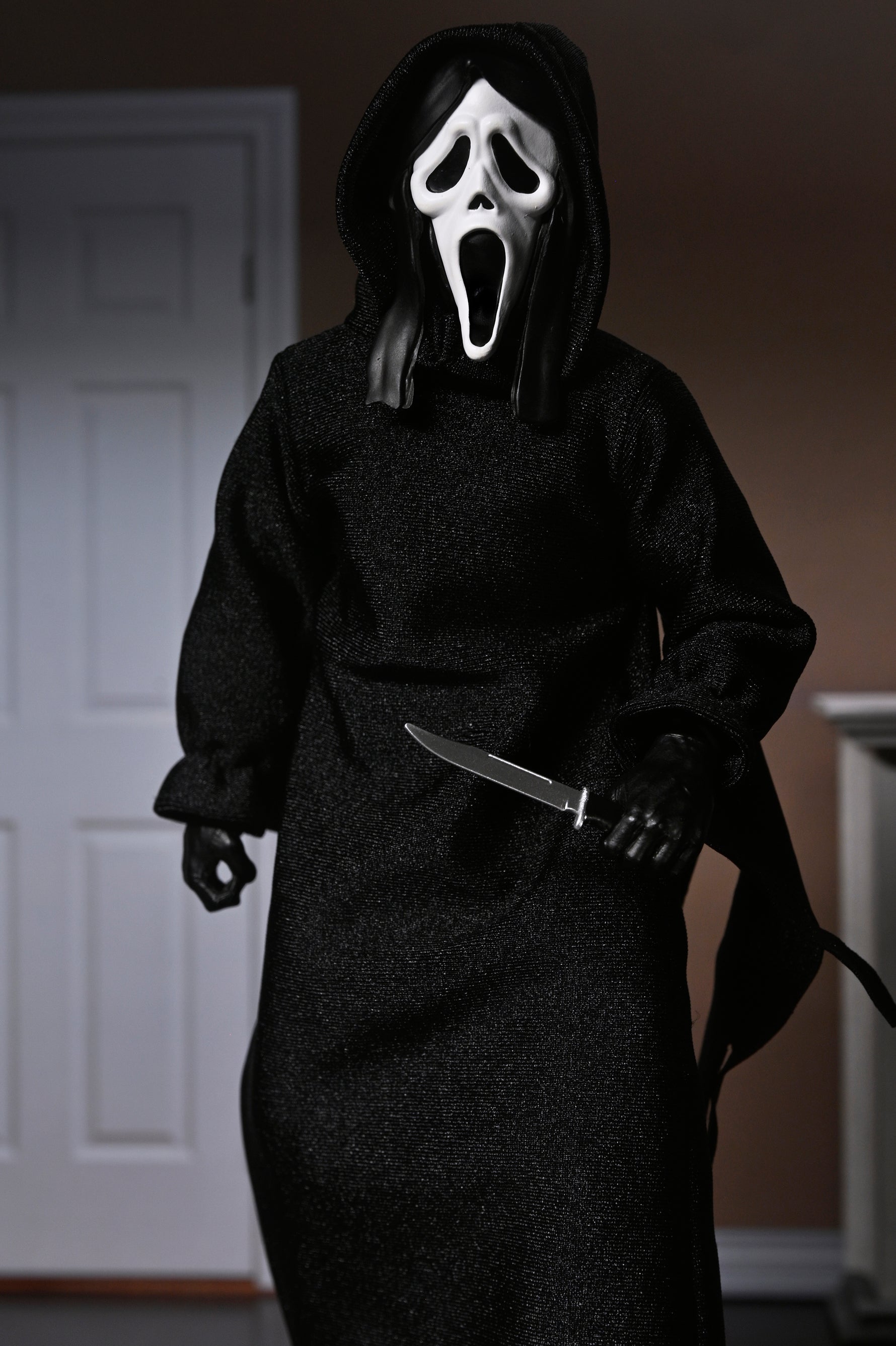 Ghost Face 8" Clothed Action Figure – NECA