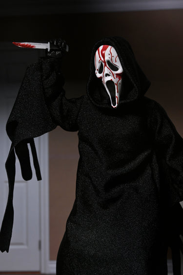 Ghost Face 8" Clothed Action Figure – NECA