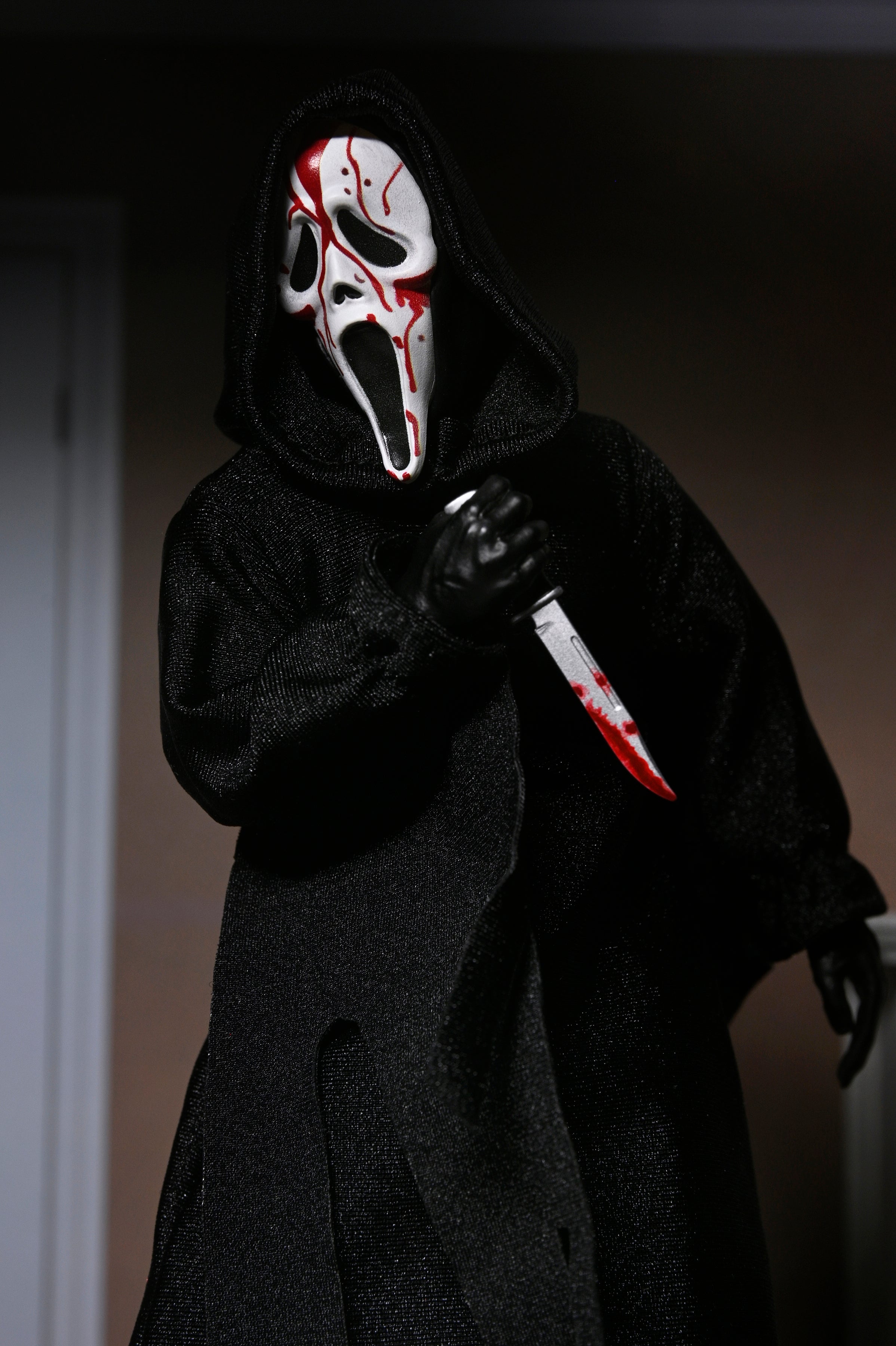 Ghost Face 8" Clothed Action Figure – NECA