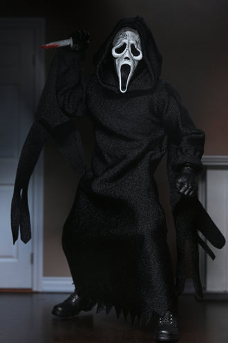 Ghost Face 8" Clothed Action Figure – NECA