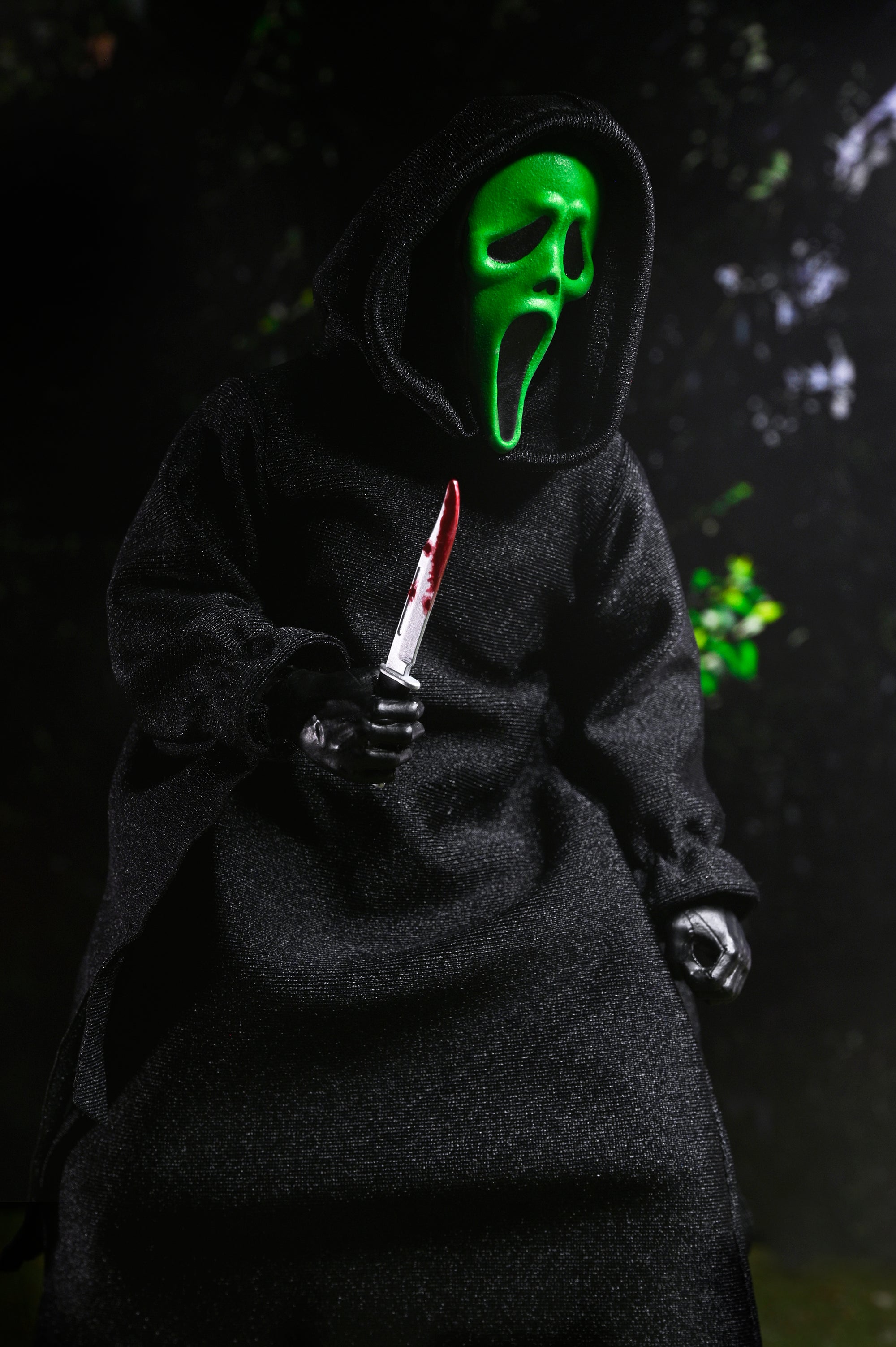 Ghost Face 8" Clothed Action Figure – NECA