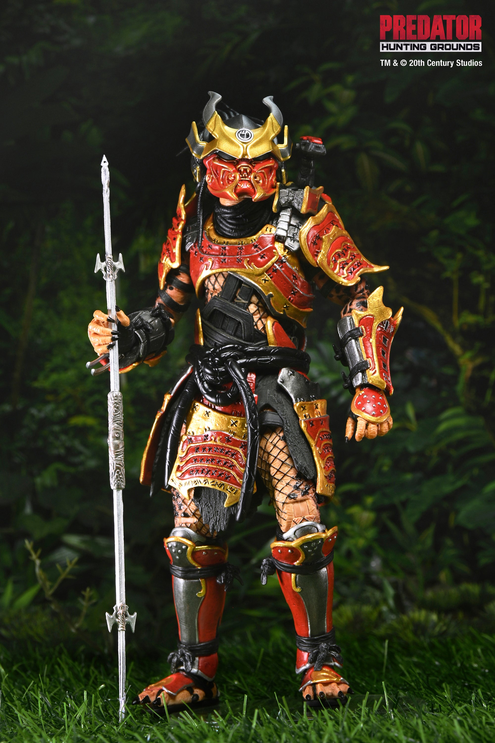 Predator: Hunting Grounds - Ultimate Samurai Predator 7” Scale Action ...