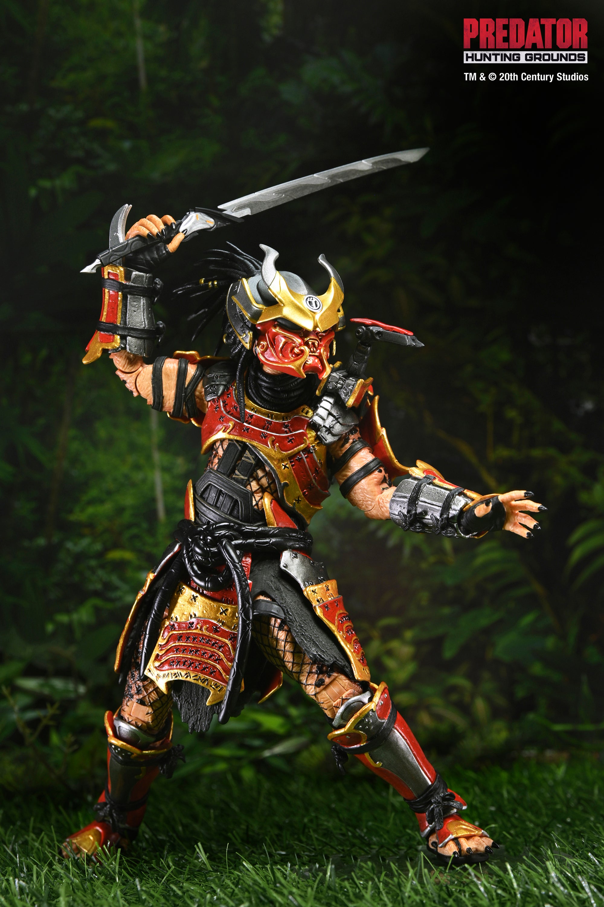 Predator: Hunting Grounds - Ultimate Samurai Predator 7” Scale Action ...