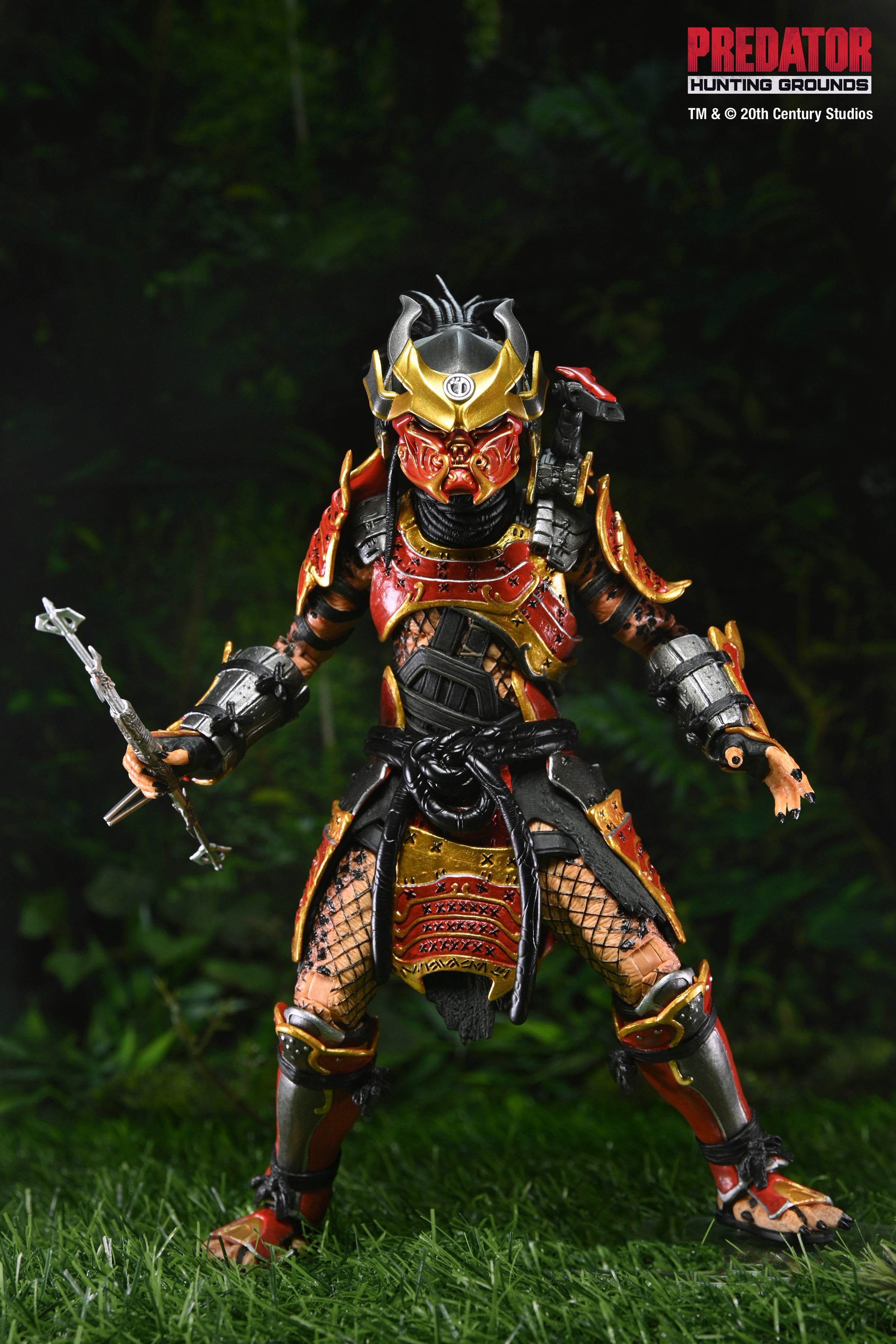 Predator: Hunting Grounds - Ultimate Samurai Predator 7” Scale Action ...
