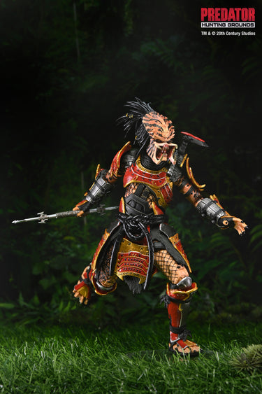 Predator: Hunting Grounds - Ultimate Samurai Predator 7” Scale Action ...