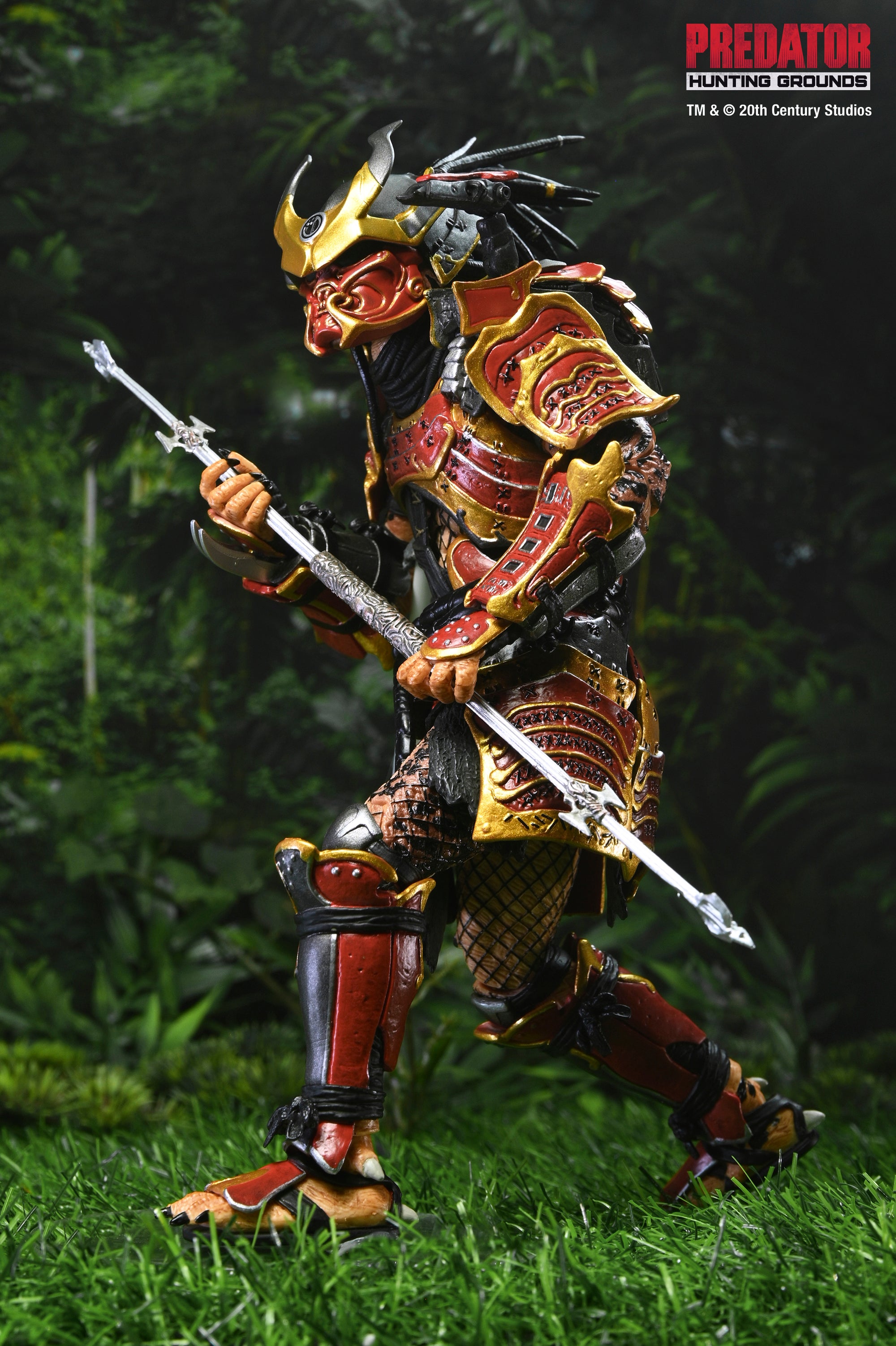 Predator: Hunting Grounds - Ultimate Samurai Predator 7” Scale Action ...