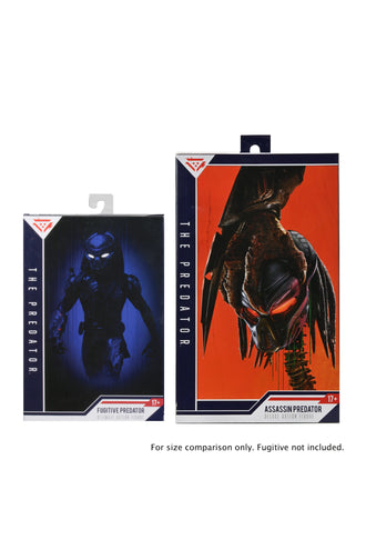 Predator (2018) - Deluxe Ultimate Assassin Predator (Unarmored) 7" Sca ...