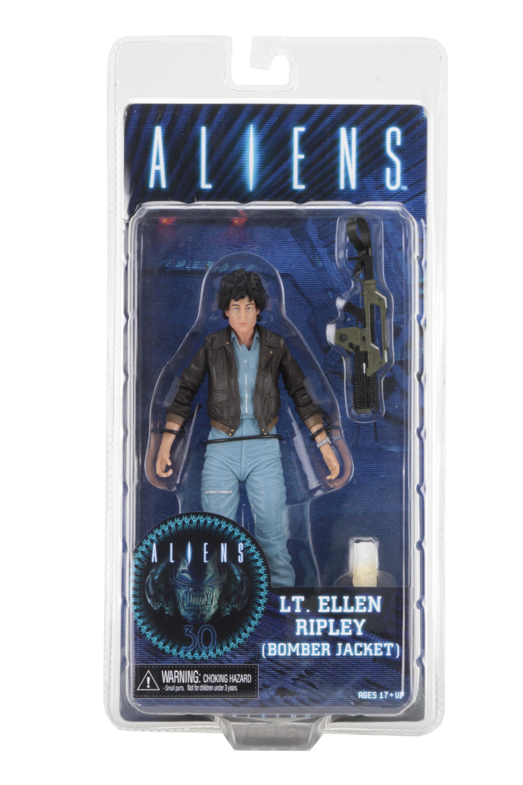 Aliens - Series 12 - Ripley 7" Scale Action Figure (Bomber Jacket Vers ...