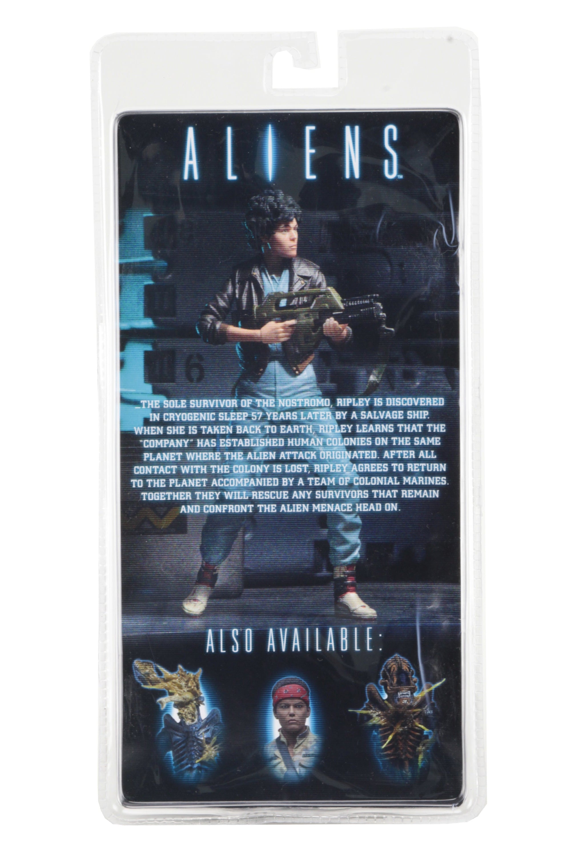 Aliens - Series 12 - Ripley 7" Scale Action Figure (Bomber Jacket Vers ...