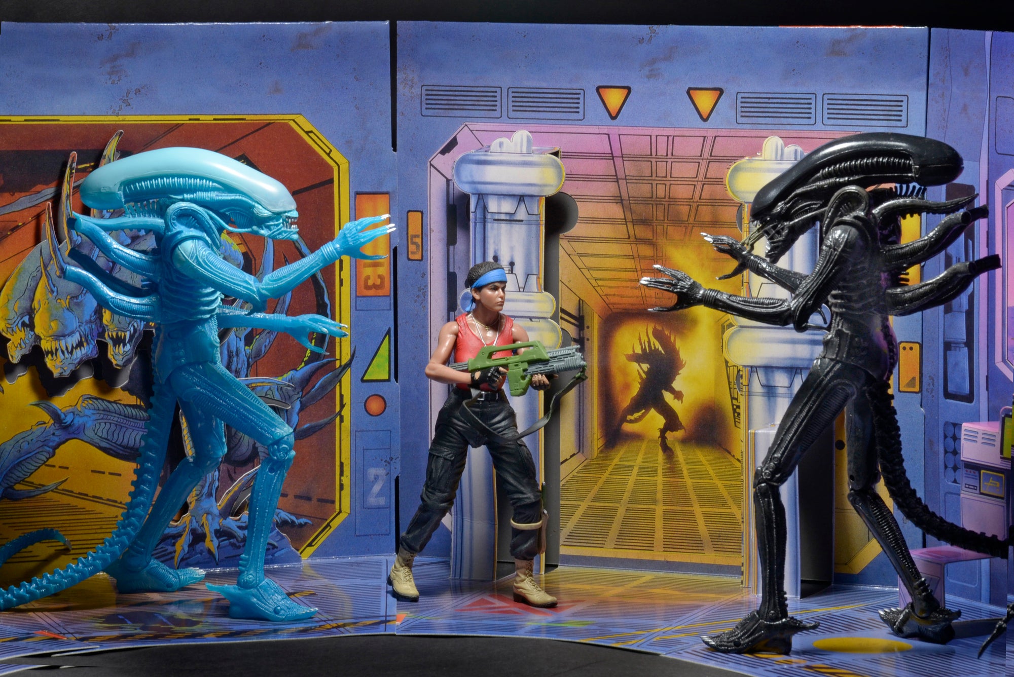 Aliens - "Kenner" Vasquez 7" Scale Action Figure (Alien Day 2017) – NECA