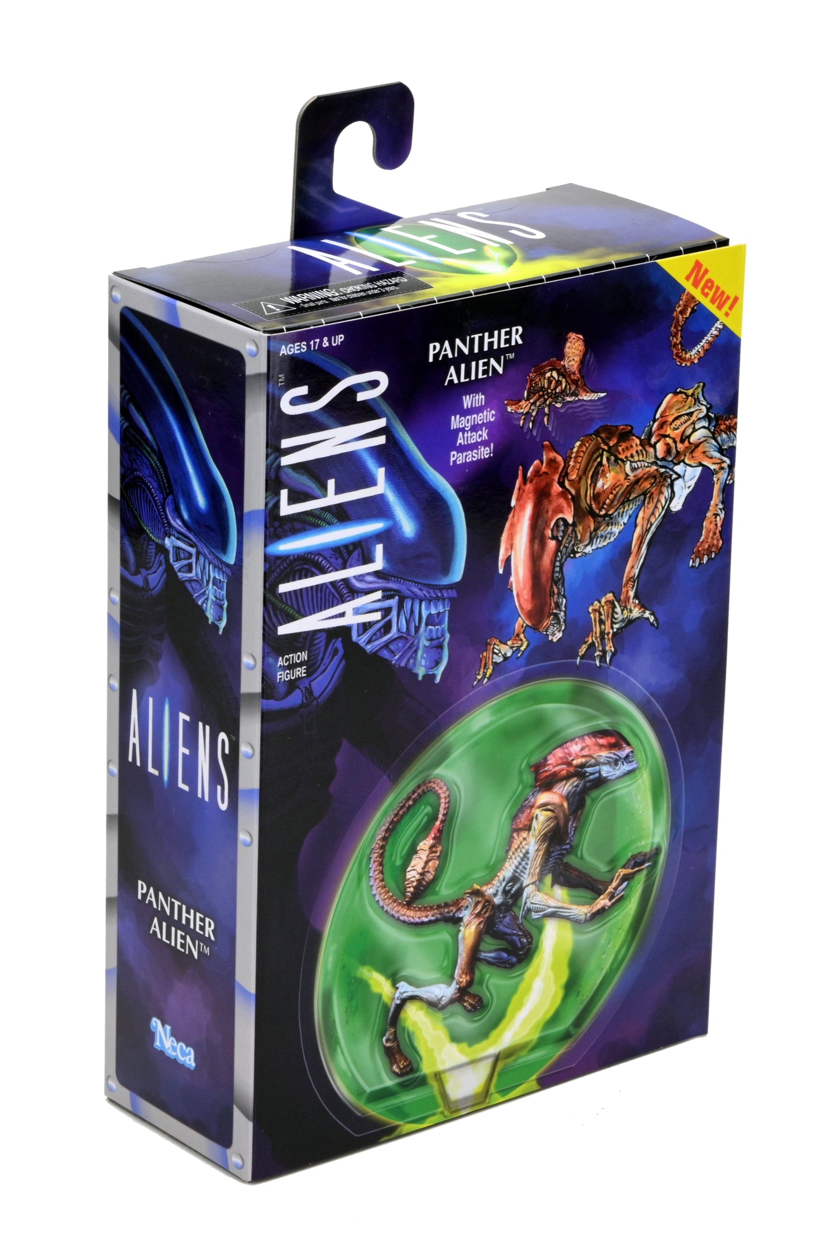 Aliens - Ultimate Kenner Tribute Panther Alien 7" Scale Action Figure ...