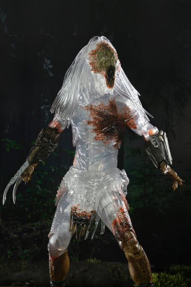 Prey - Ultimate “Camo Reveal” Feral Predator 7” Scale Action Figure (2 ...