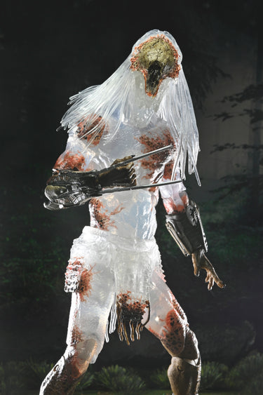 Prey - Ultimate “Camo Reveal” Feral Predator 7” Scale Action Figure (2 ...