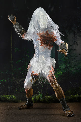 Prey - Ultimate “Camo Reveal” Feral Predator 7” Scale Action Figure (2 ...