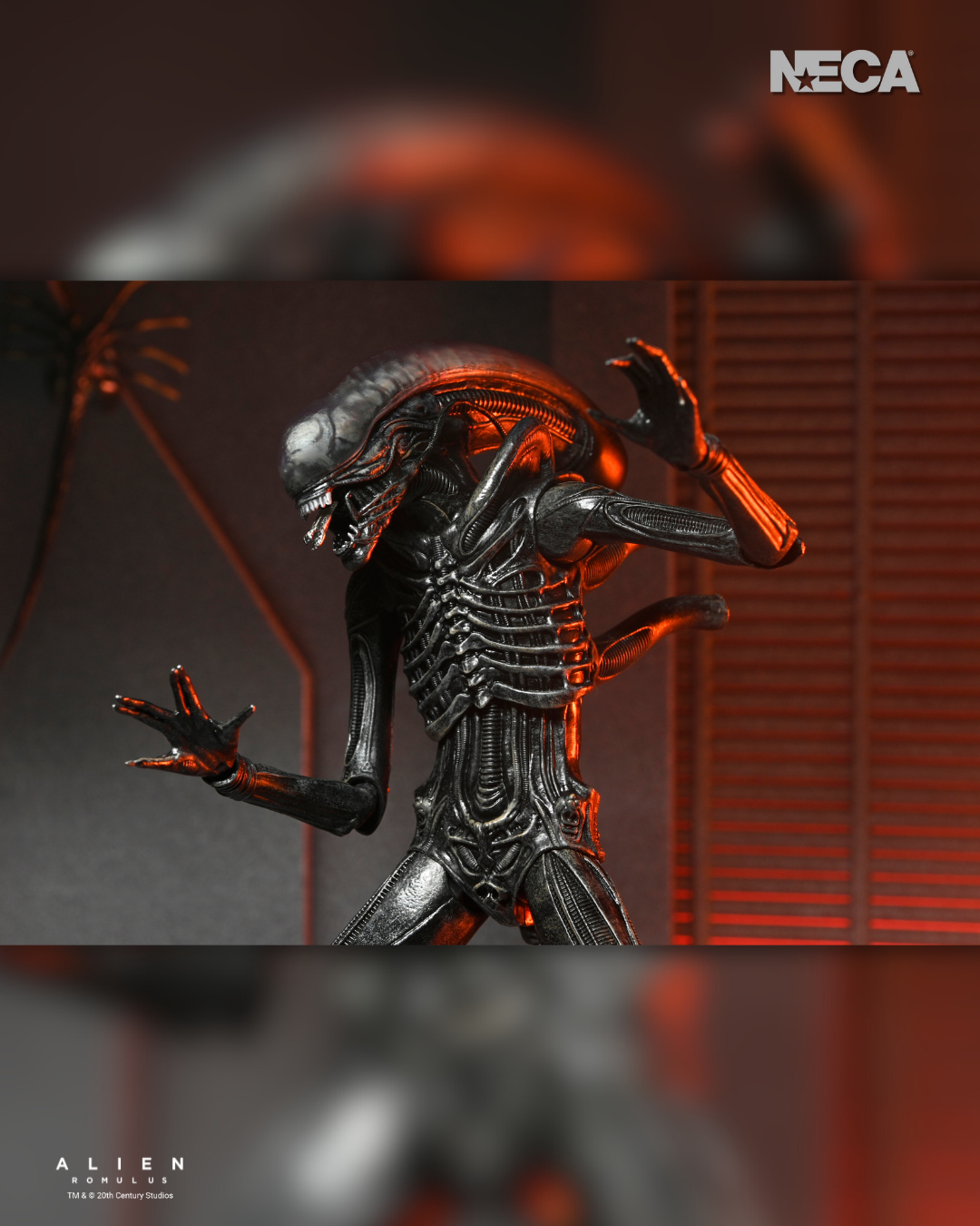 Alien: Romulus - Ultimate Xenomorph XX121 7" Scale Action Figure – NECA