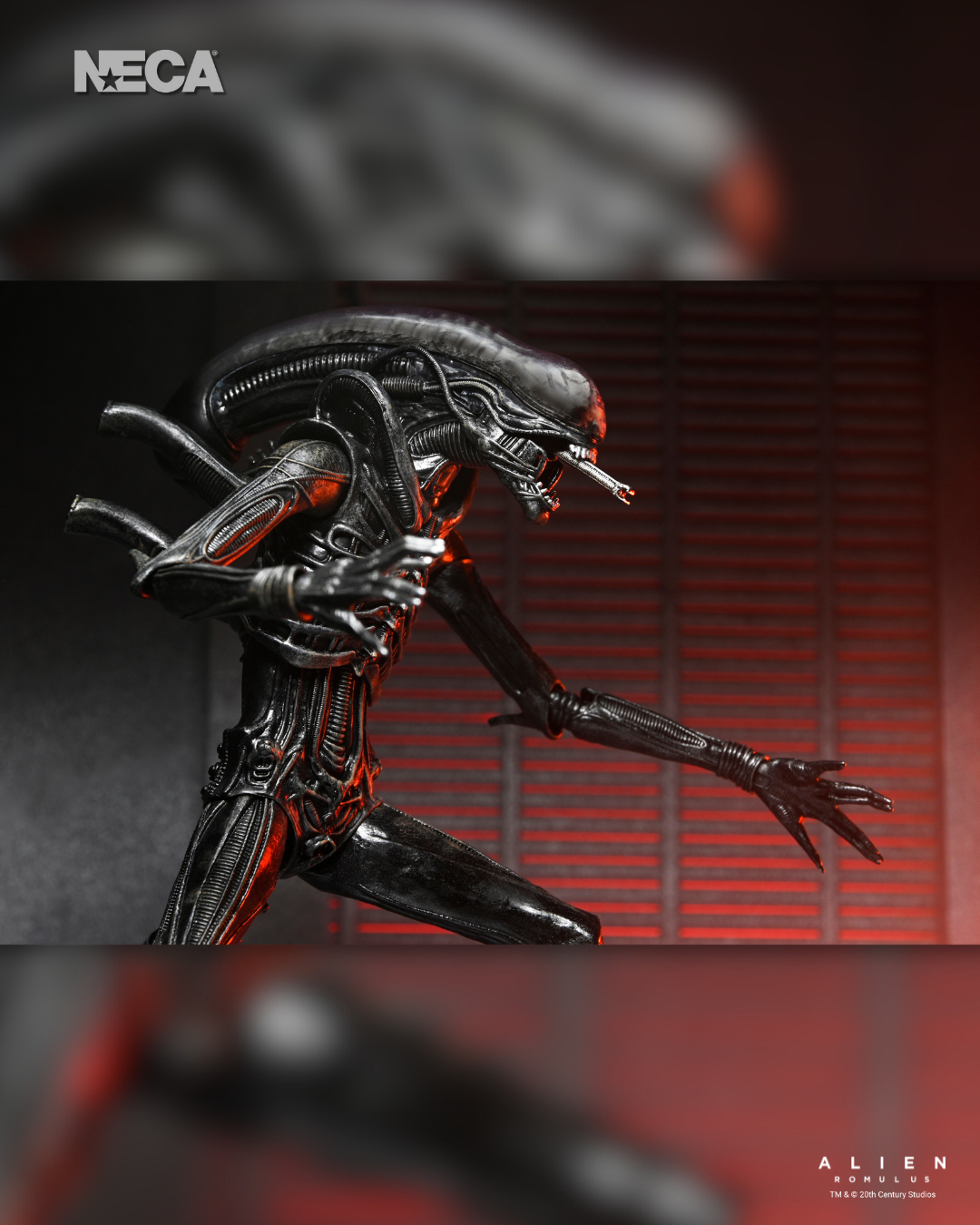 Alien: Romulus - Ultimate Xenomorph XX121 7" Scale Action Figure – NECA