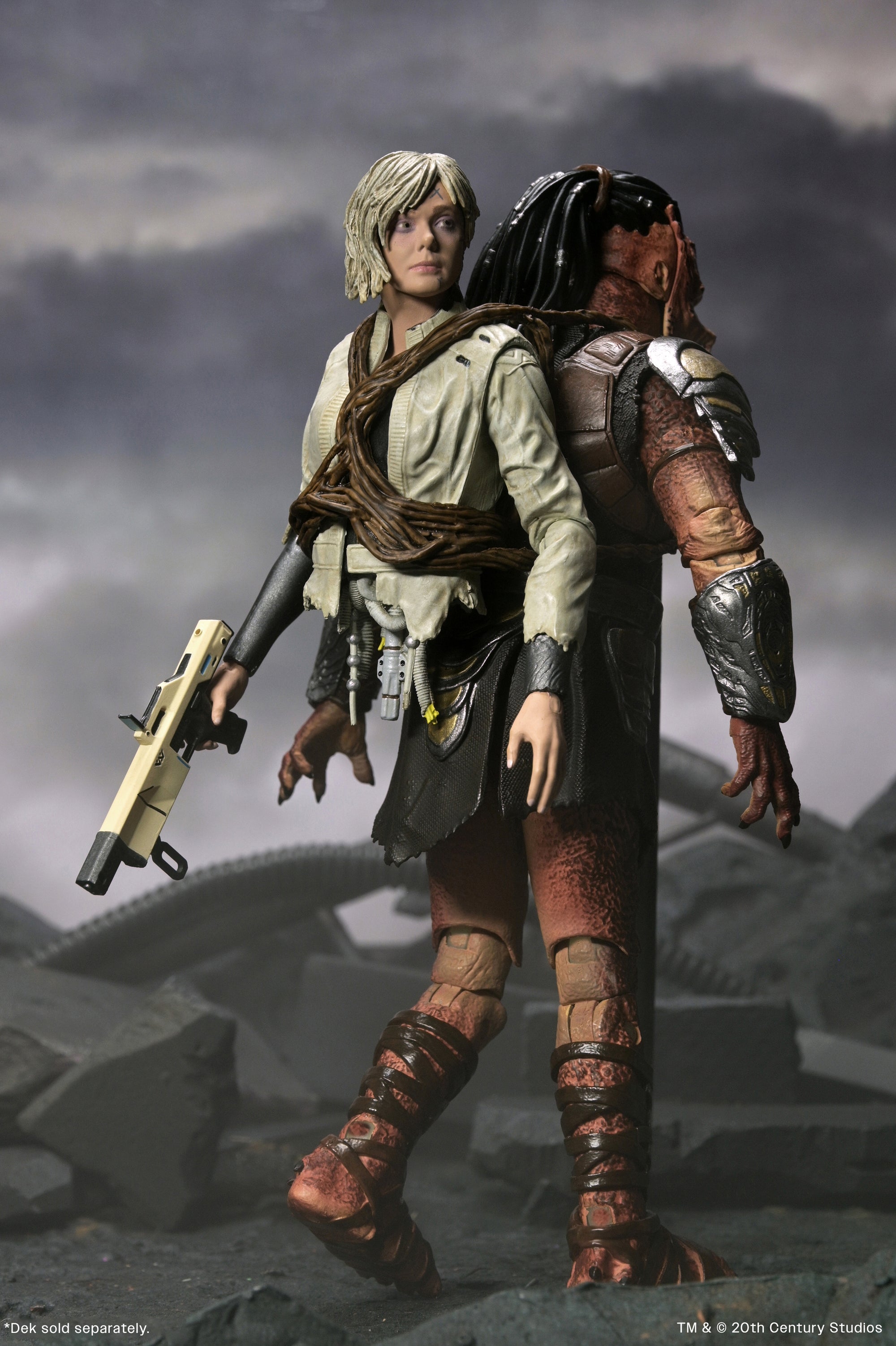 Predator: Badlands - Ultimate Thia & Bud 7" Scale Action Figures (PRE ...