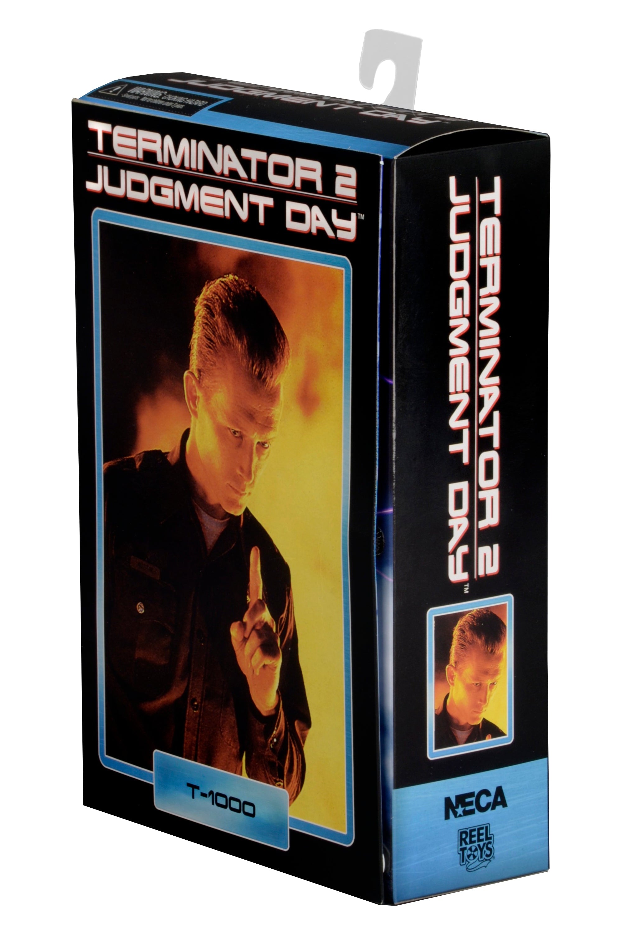 Terminator 2 - Ultimate T-1000 7" Scale Action Figure – NECA