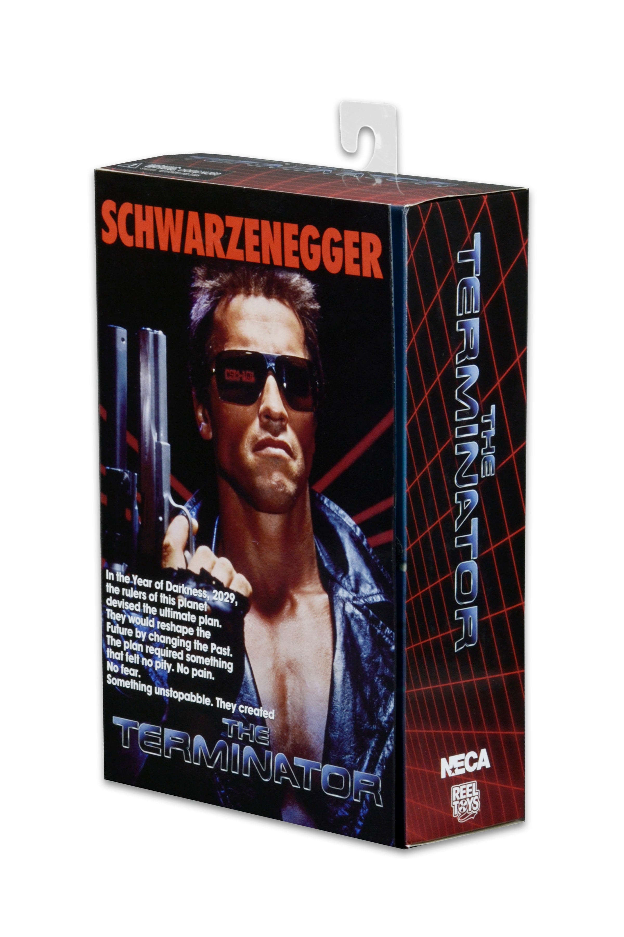 Terminator - Ultimate T-800 7" Action Figure (Tech Noir) – NECA