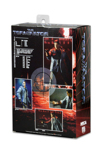 Terminator - Ultimate T-800 7" Action Figure (Tech Noir) – NECA