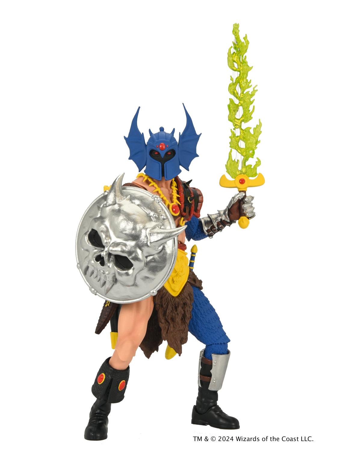 Dungeons & Dragons - 50th Anniversary Warduke 7" Scale Figure on Blist ...