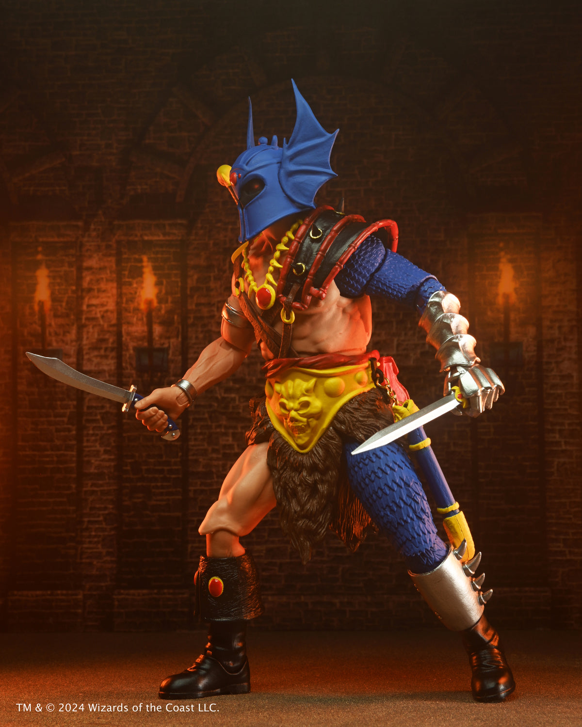 Dungeons & Dragons - 50th Anniversary Warduke 7" Scale Figure on Blist ...