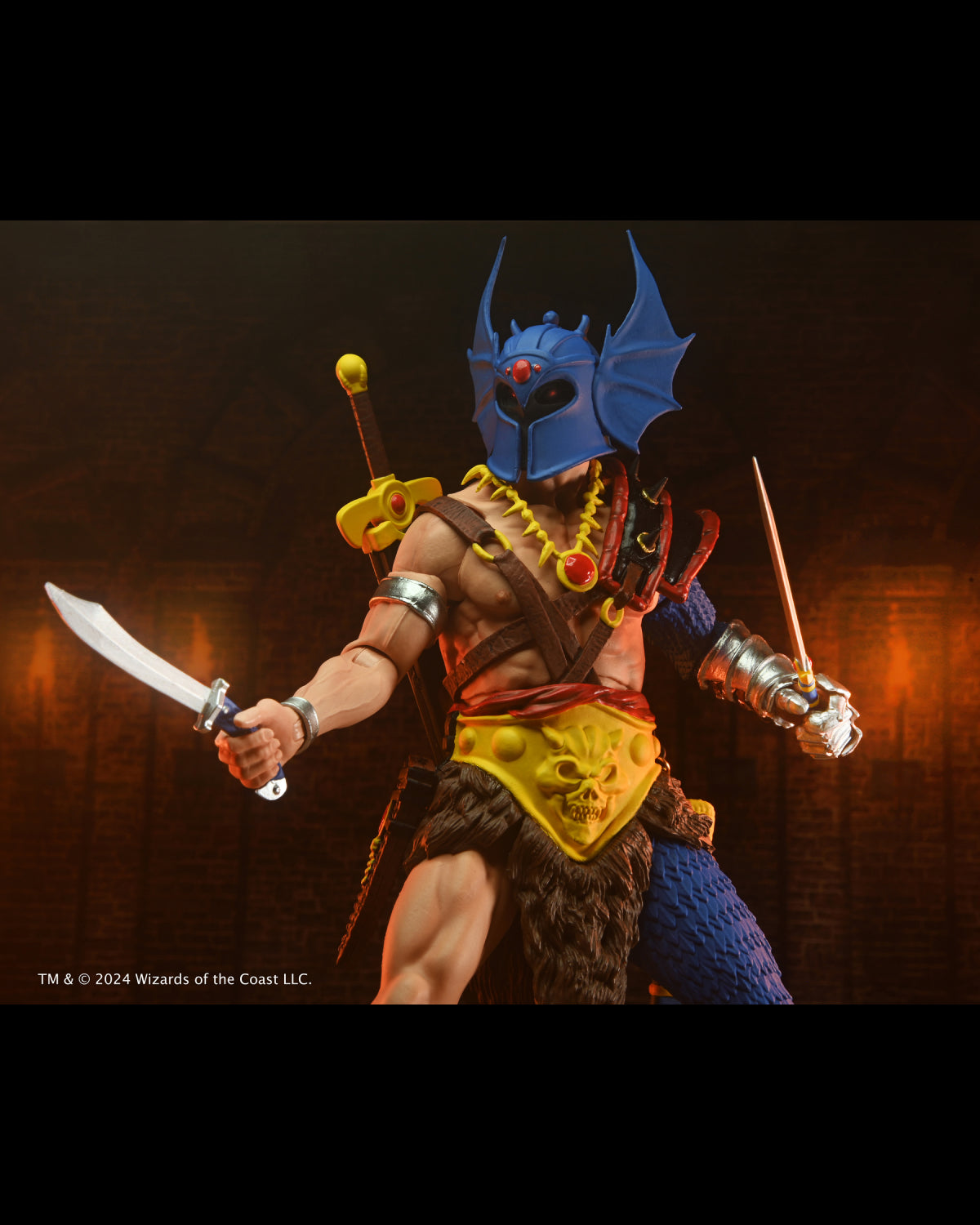 Dungeons & Dragons - 50th Anniversary Warduke 7" Scale Figure on Blist ...