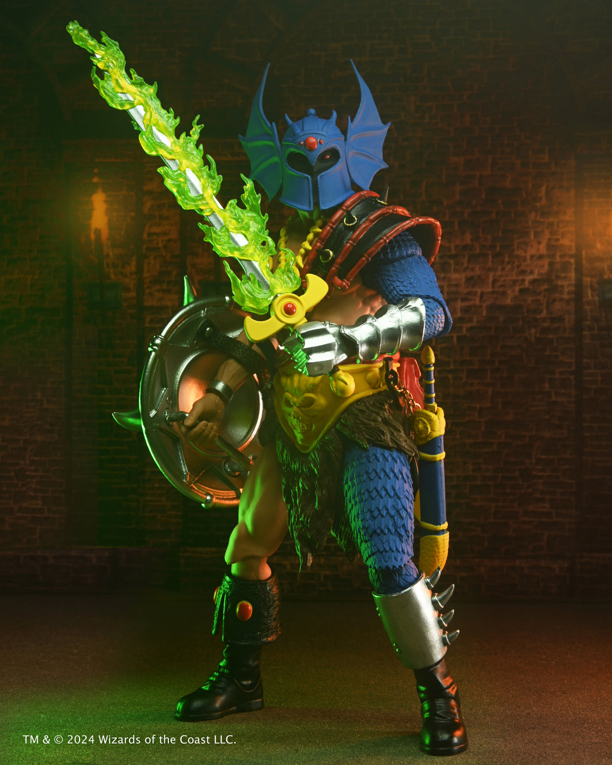 Dungeons & Dragons - 50th Anniversary Warduke 7" Scale Figure on Blist ...