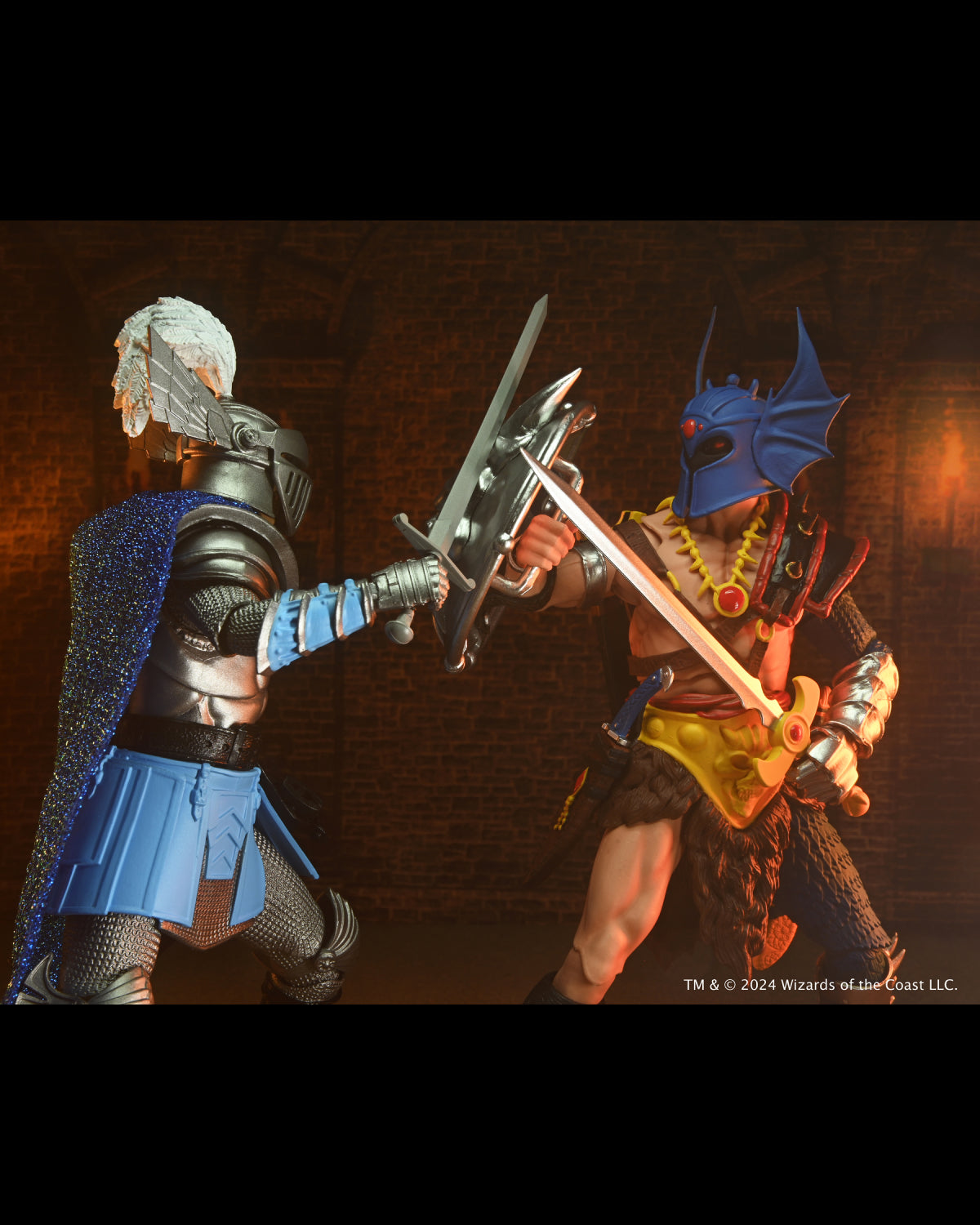 Dungeons & Dragons - 50th Anniversary Warduke 7" Scale Figure on Blist ...