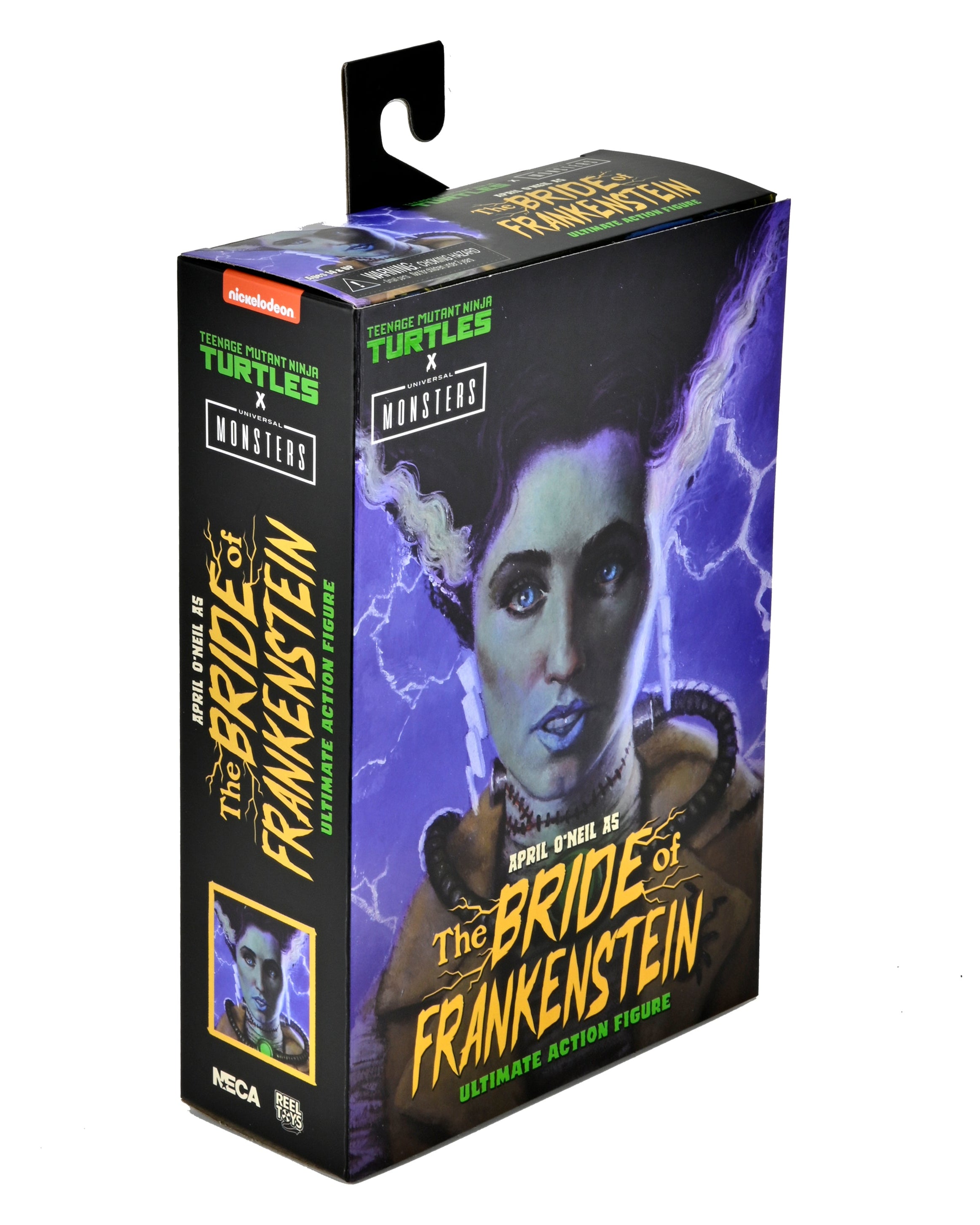 Universal Monsters x Teenage Mutant Ninja Turtles - April as The Bride ...