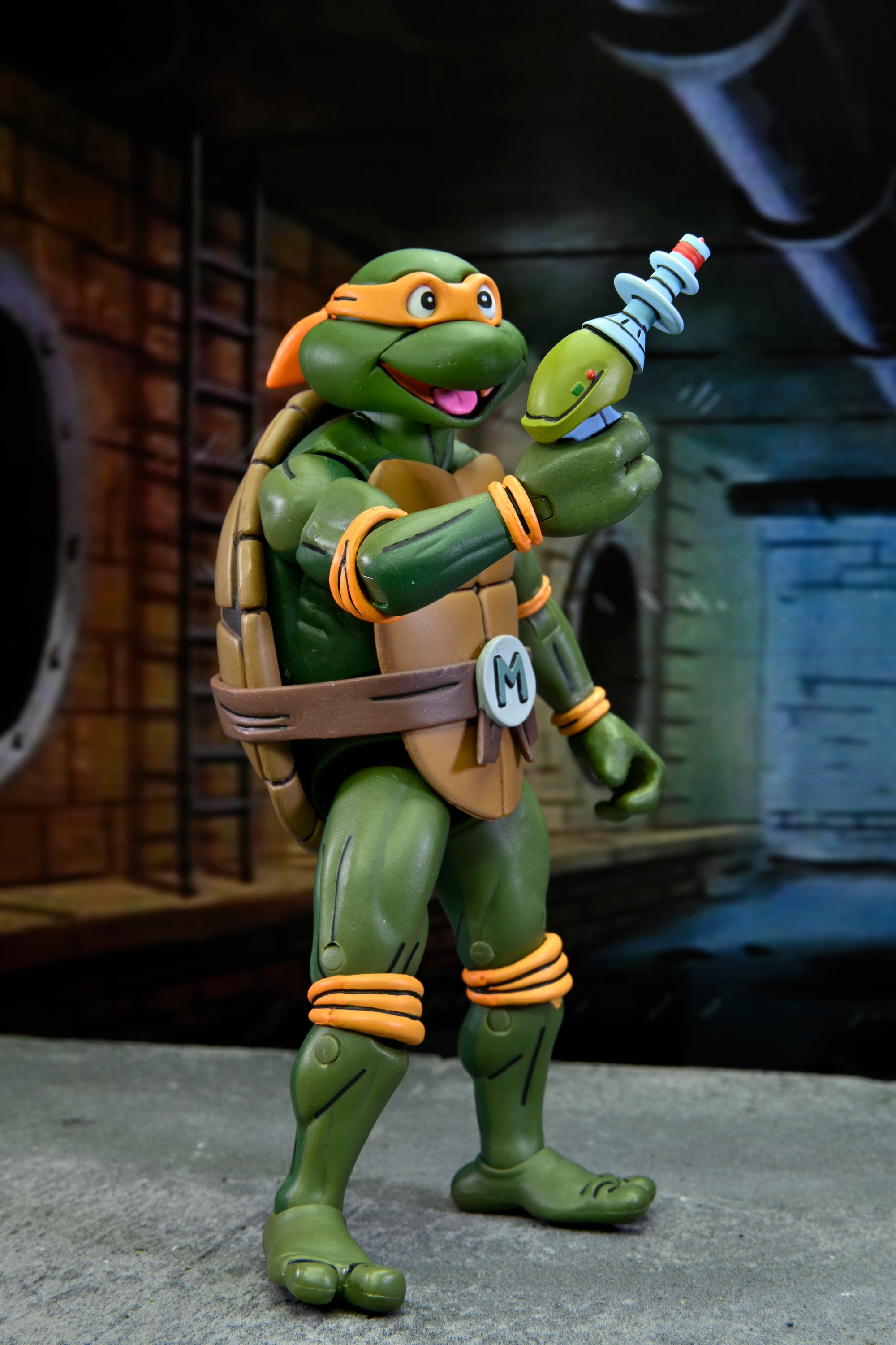 Teenage Mutant Ninja Turtles (Cartoon) – 7” Scale Accessory Set – NECA