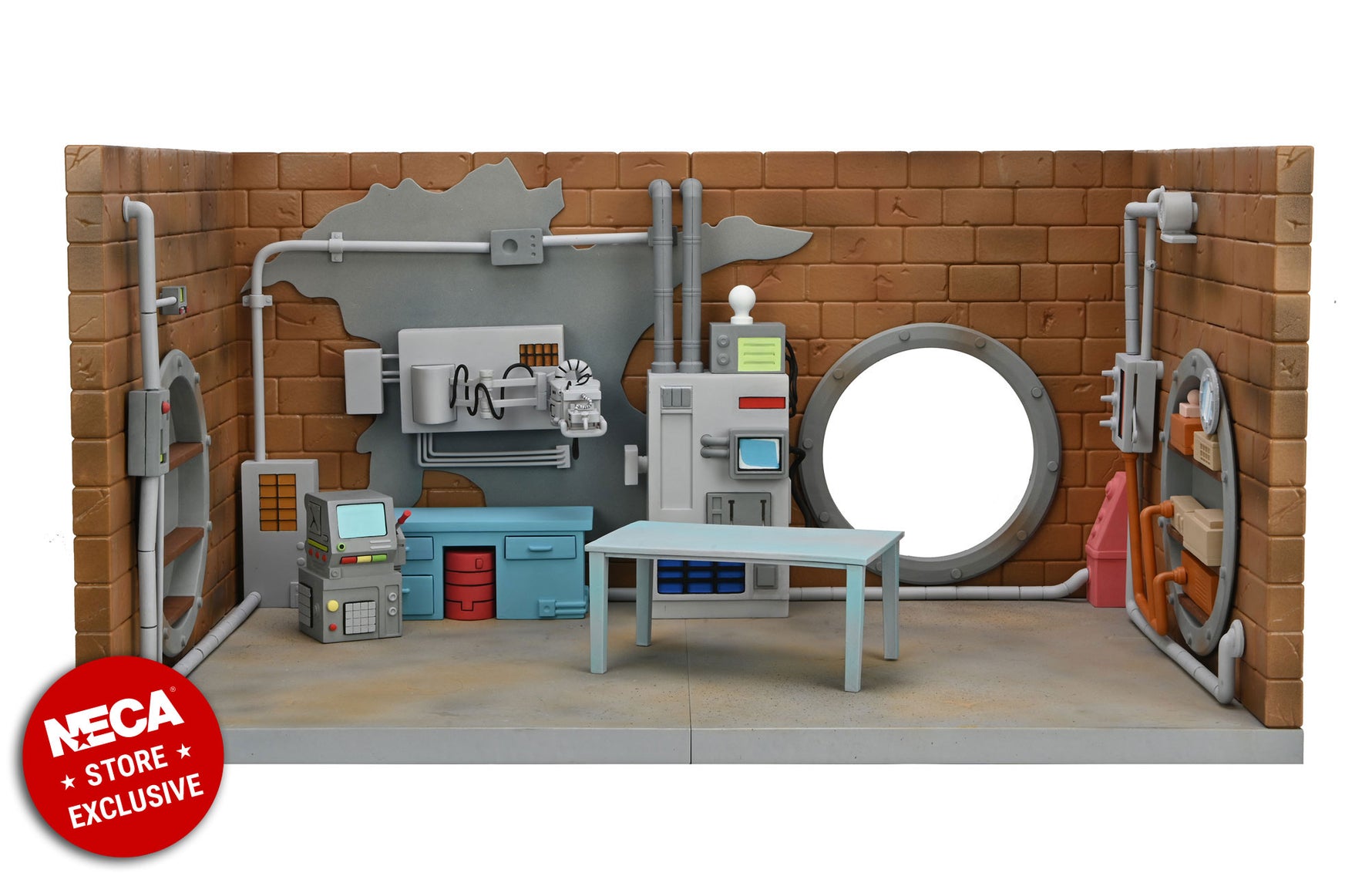 Teenage Mutant Ninja Turtles (Cartoon) - Sewer Lair - Donatello's Lab ...