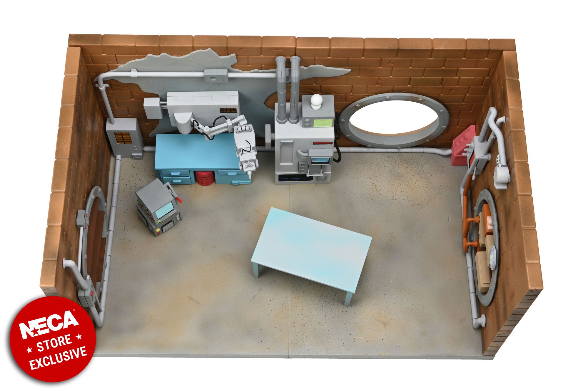 Teenage Mutant Ninja Turtles (Cartoon) - Sewer Lair - Donatello's Lab ...