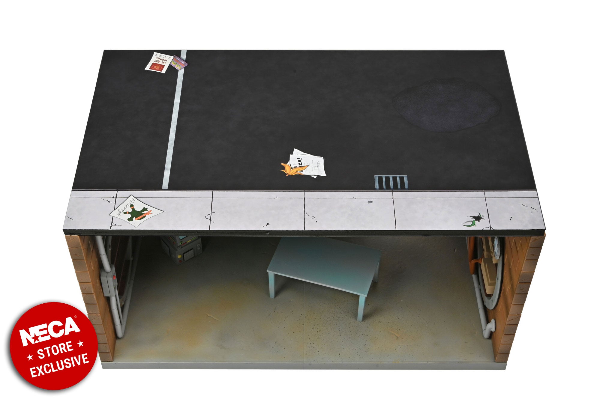 Teenage Mutant Ninja Turtles (Cartoon) - Sewer Lair - Donatello's Lab ...